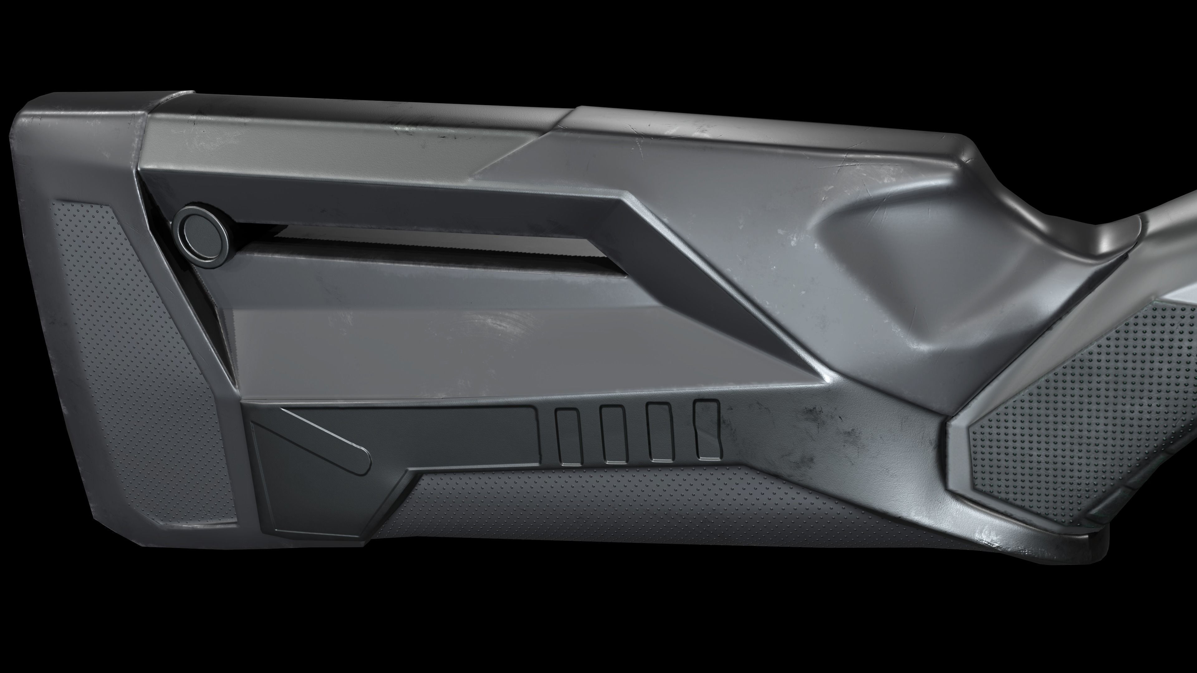 3D model MP 155 in Ultima Chassis VR / AR / low-poly | CGTrader