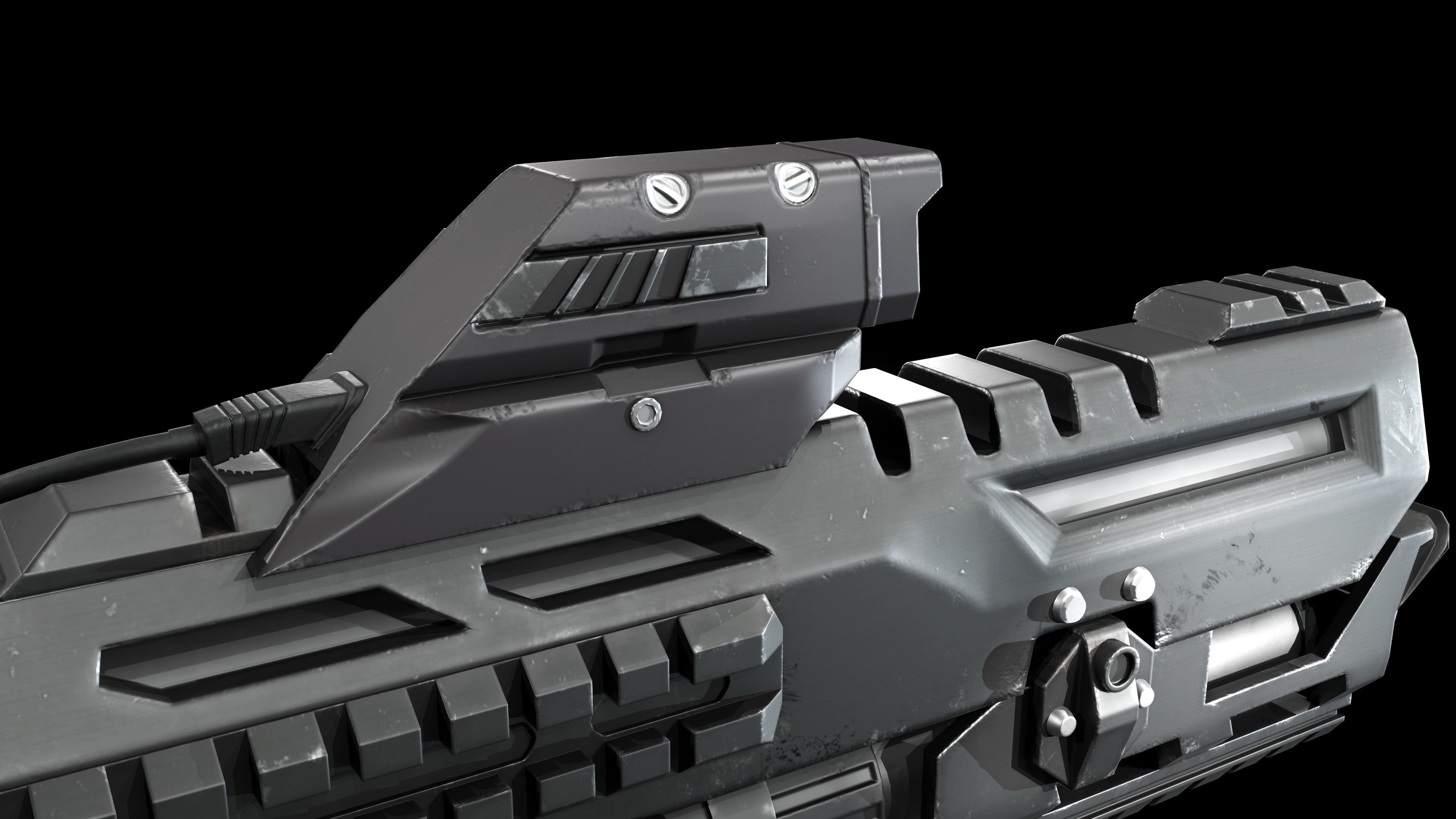 3D model MP 155 in Ultima Chassis VR / AR / low-poly | CGTrader