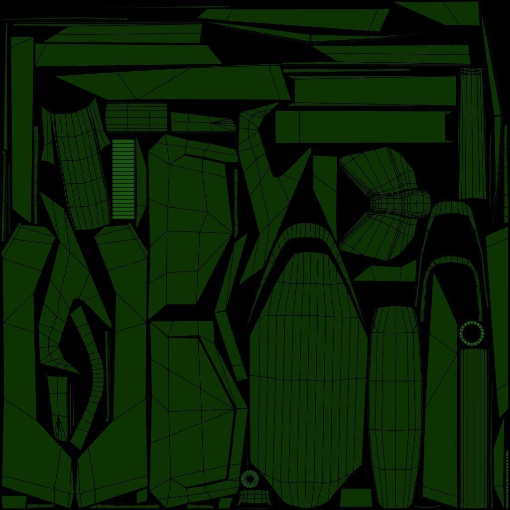 3D model MP 155 in Ultima Chassis VR / AR / low-poly | CGTrader