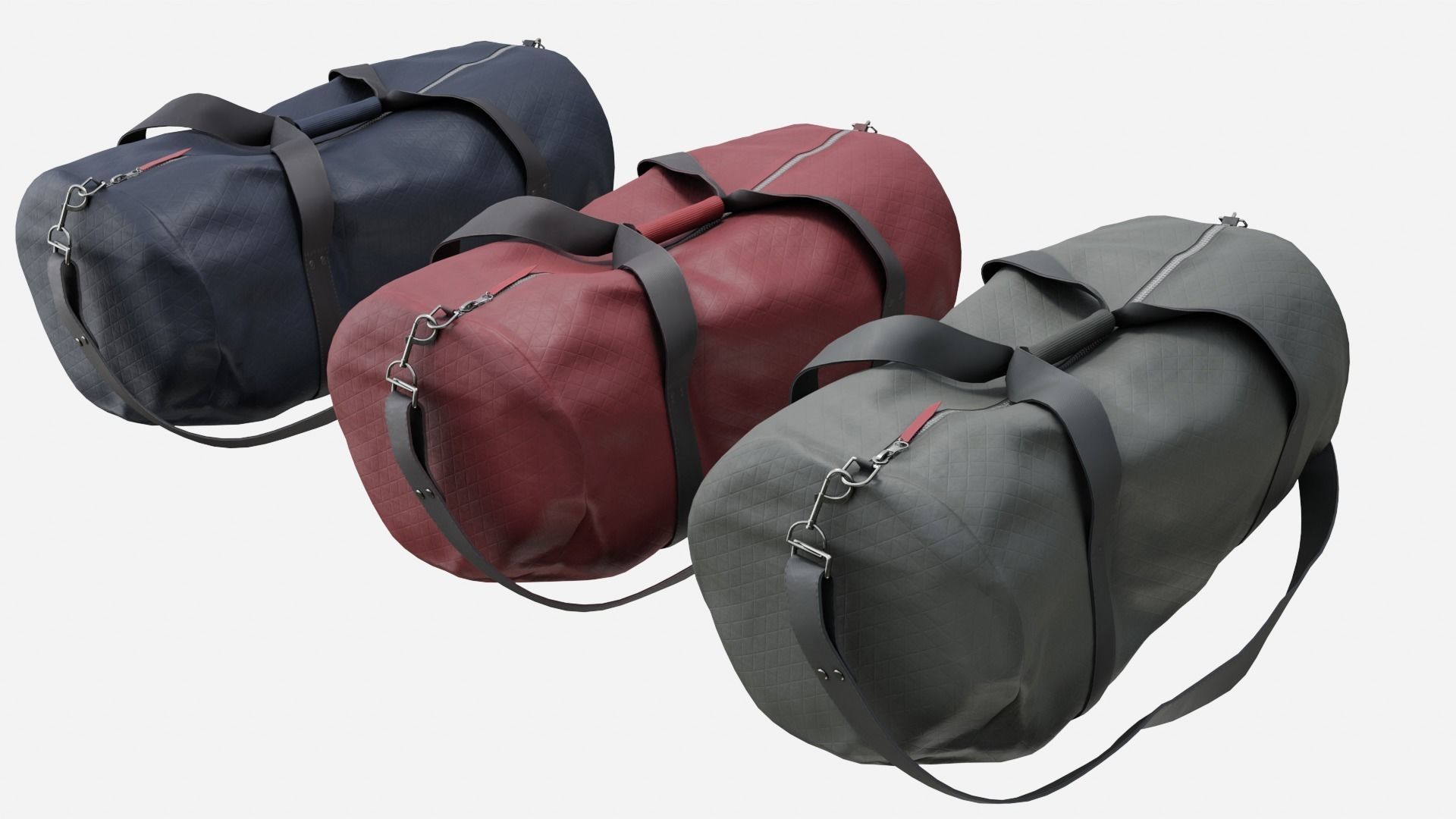 3D model Duffle bag VR / AR / low-poly | CGTrader