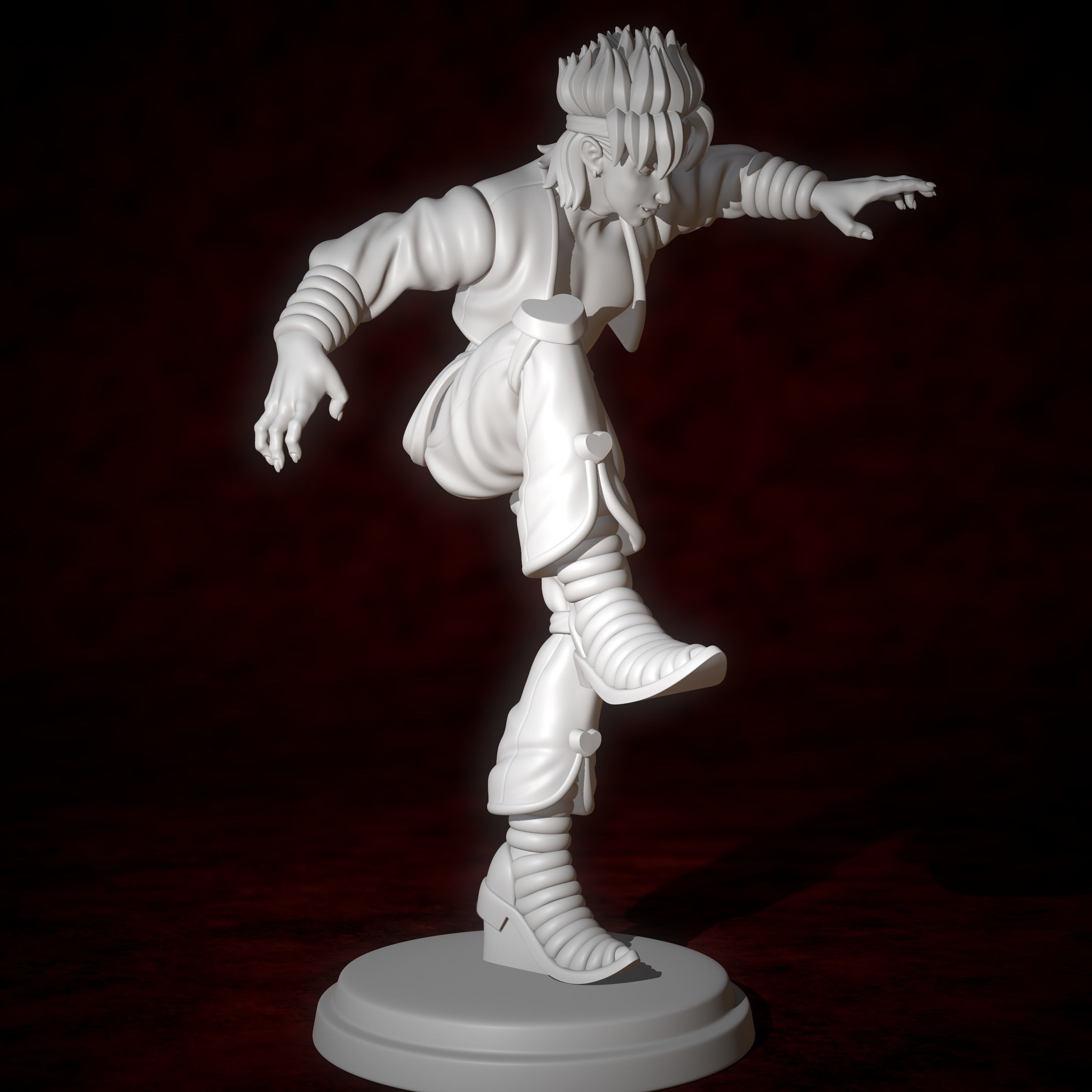 Dio Brando 3D model 3D printable | CGTrader