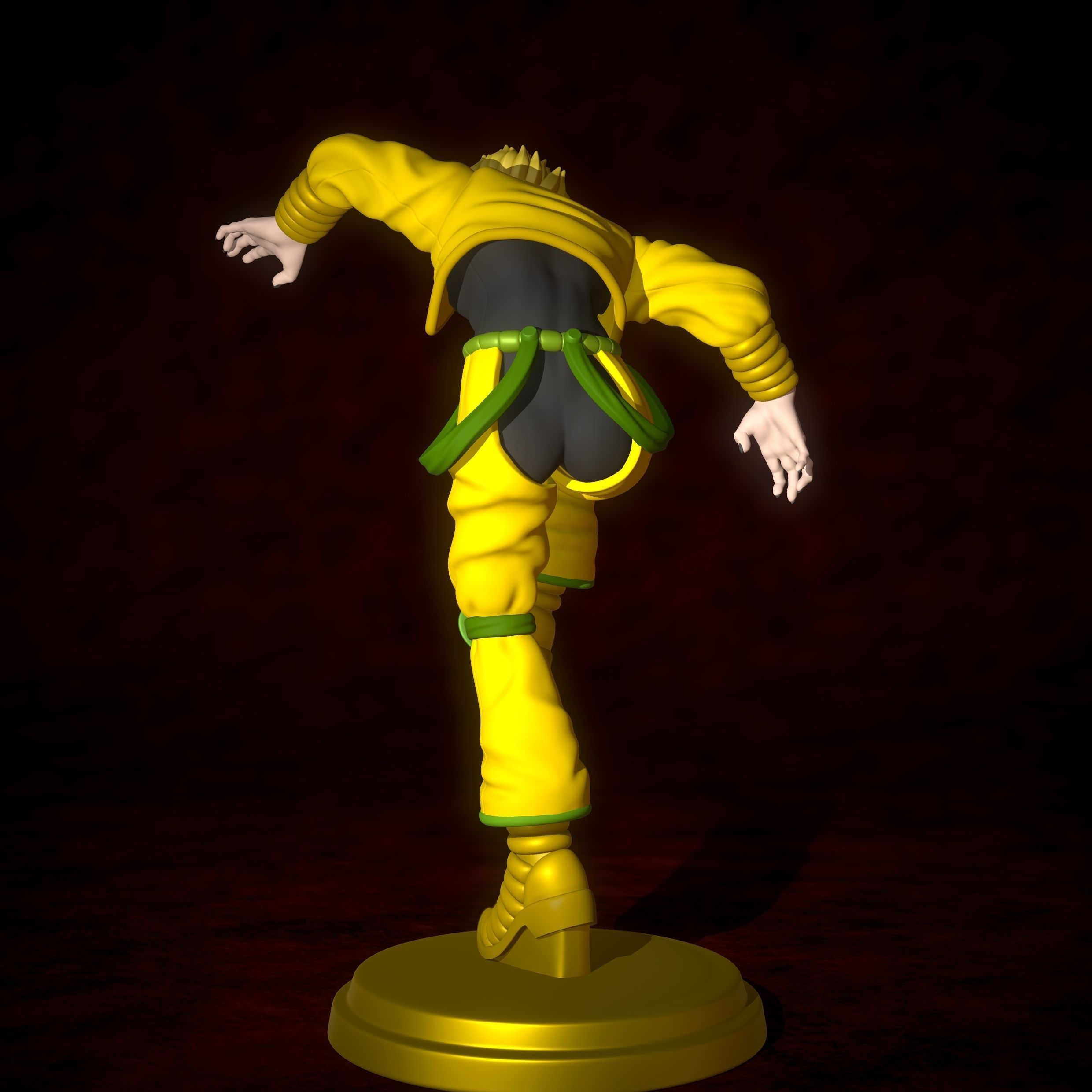 Dio Brando 3D model 3D printable | CGTrader