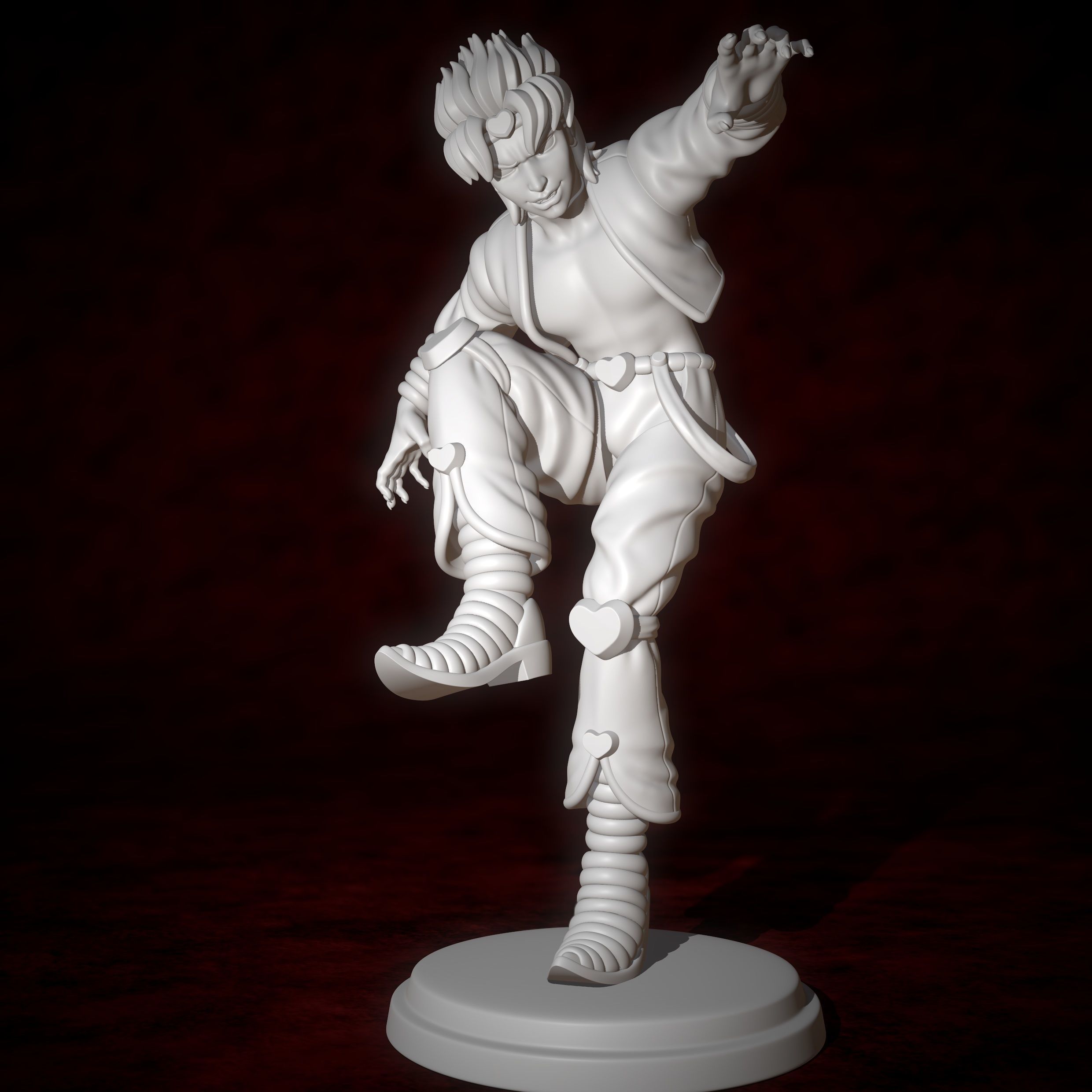 Dio Brando 3D model 3D printable | CGTrader