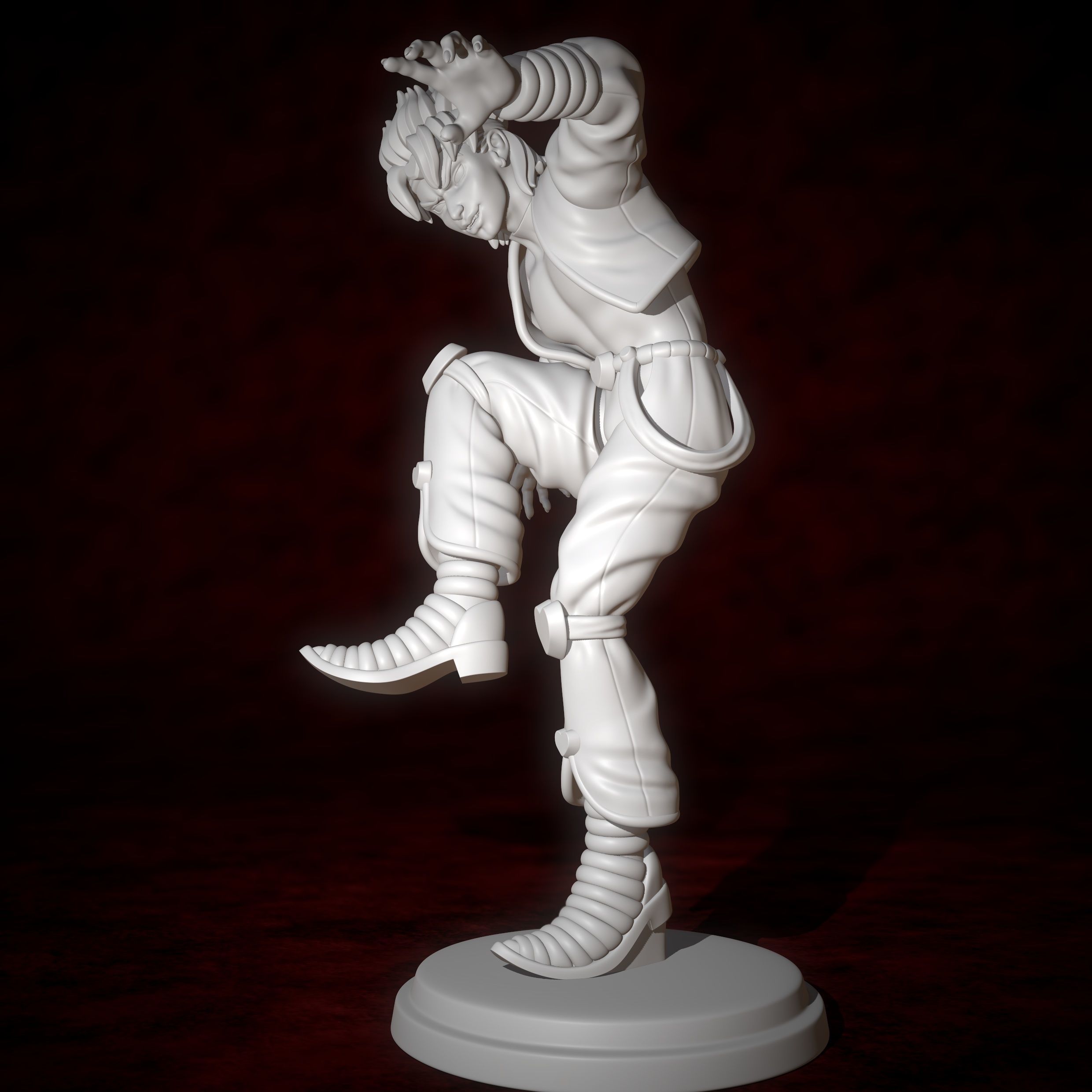 Dio Brando 3D model 3D printable | CGTrader