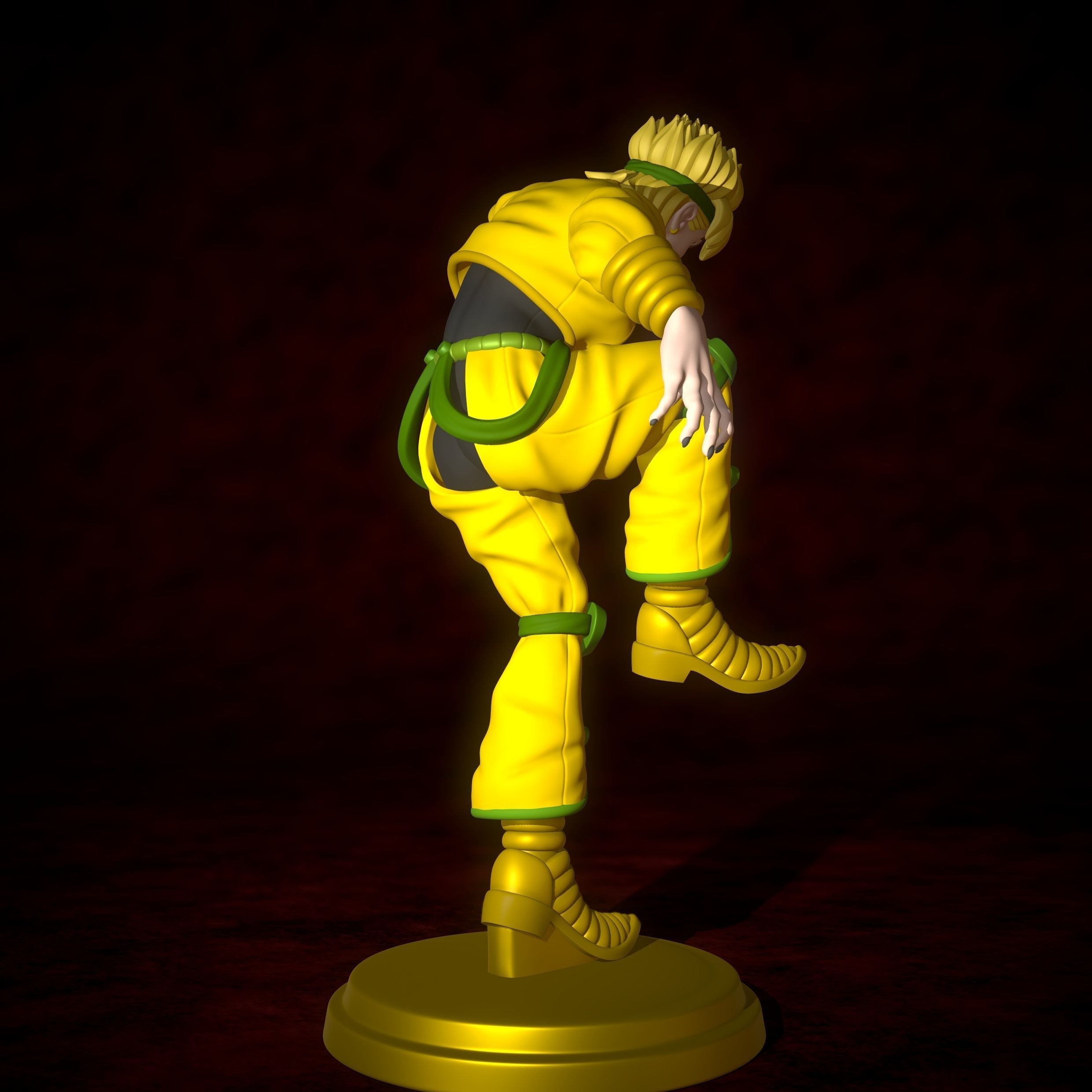 Dio Brando 3D model 3D printable | CGTrader