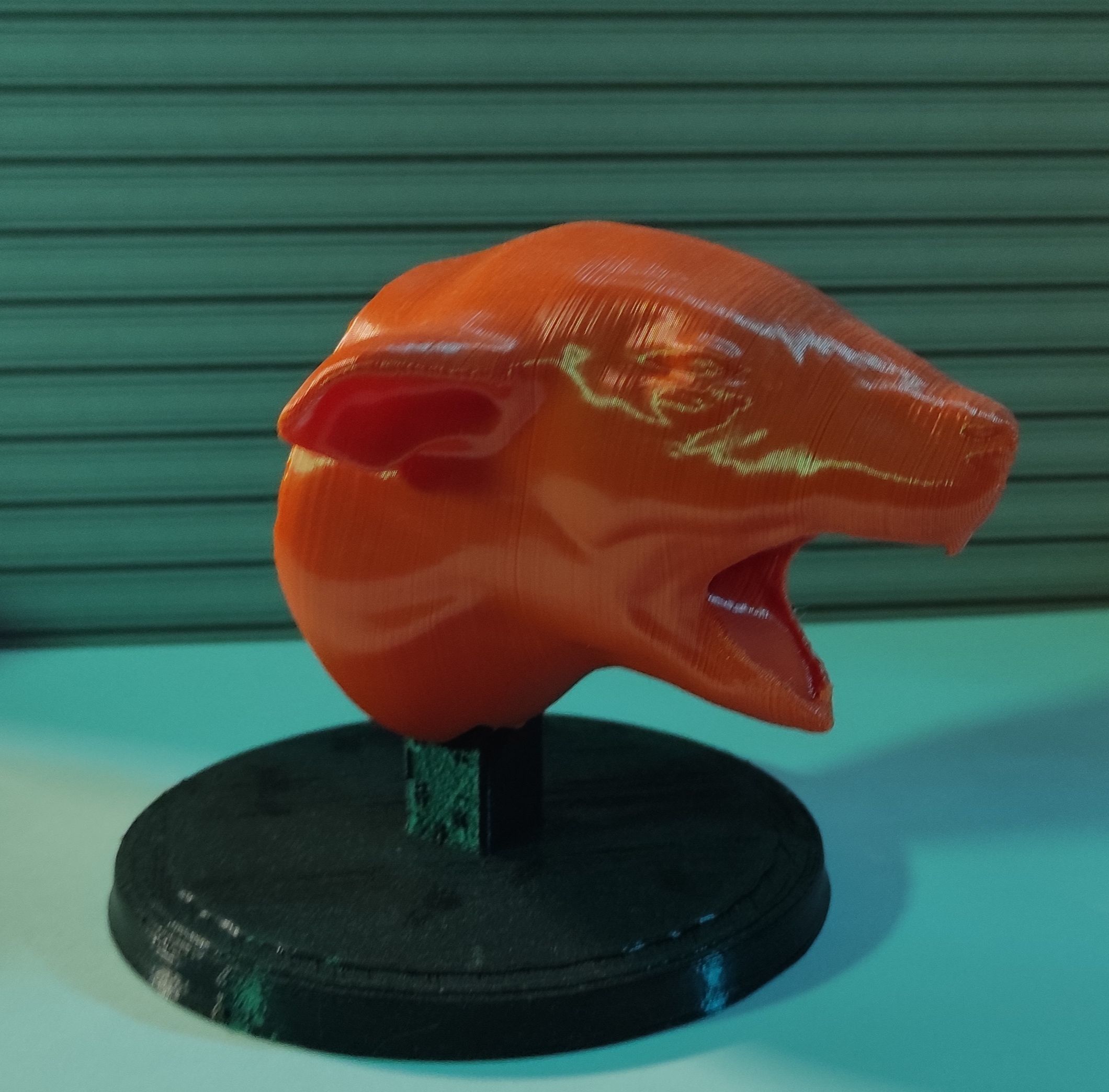 Rat Head Aggressive 3D model 3D model 3D printable | CGTrader