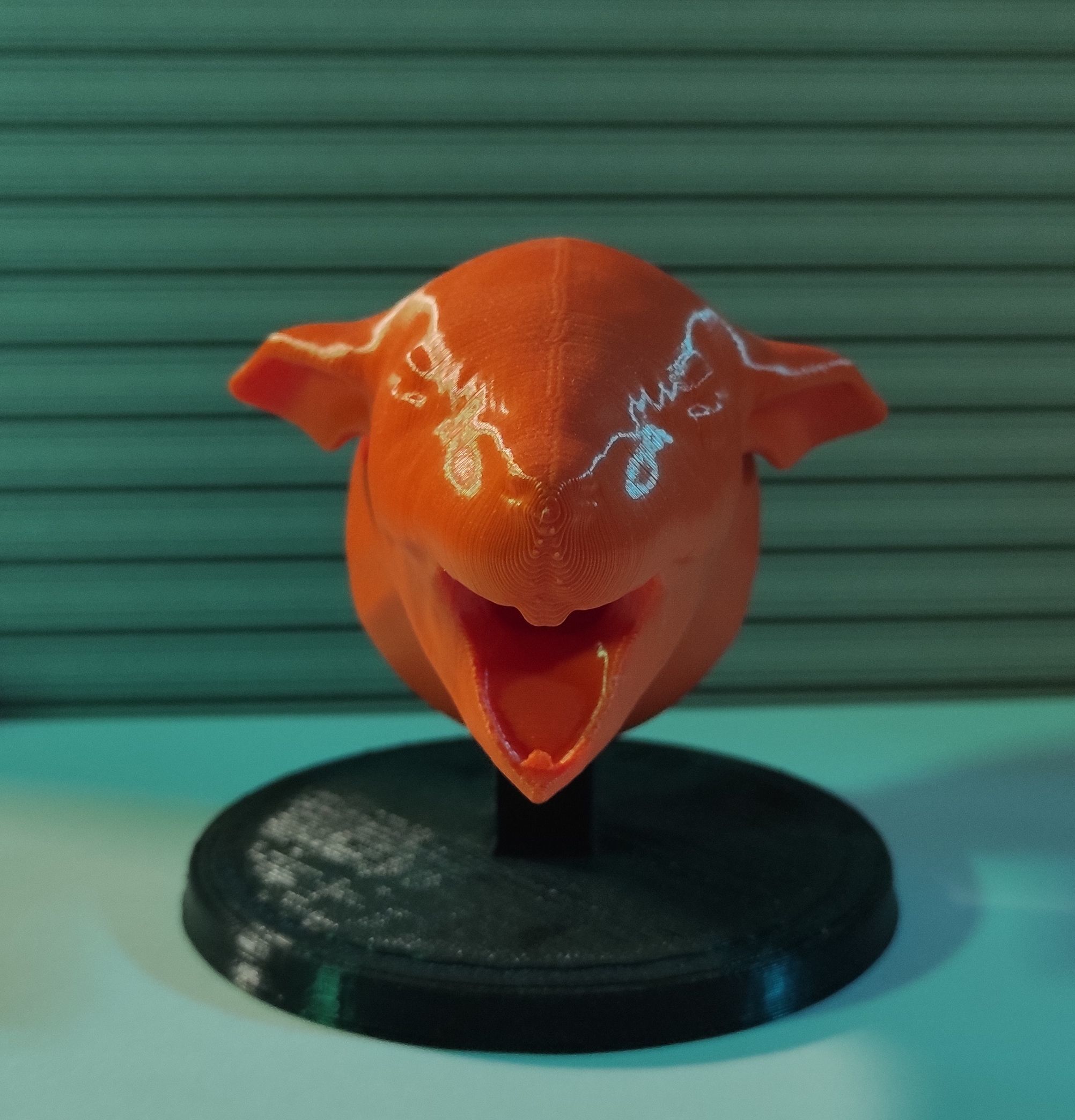 Rat Head Aggressive 3D model 3D model 3D printable | CGTrader