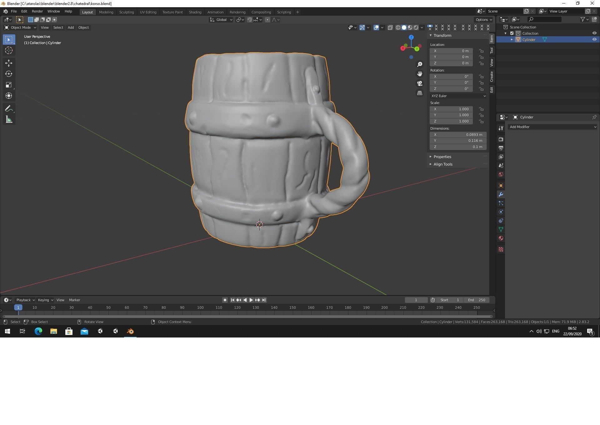 Beer Mug 3D model 3D printable | CGTrader