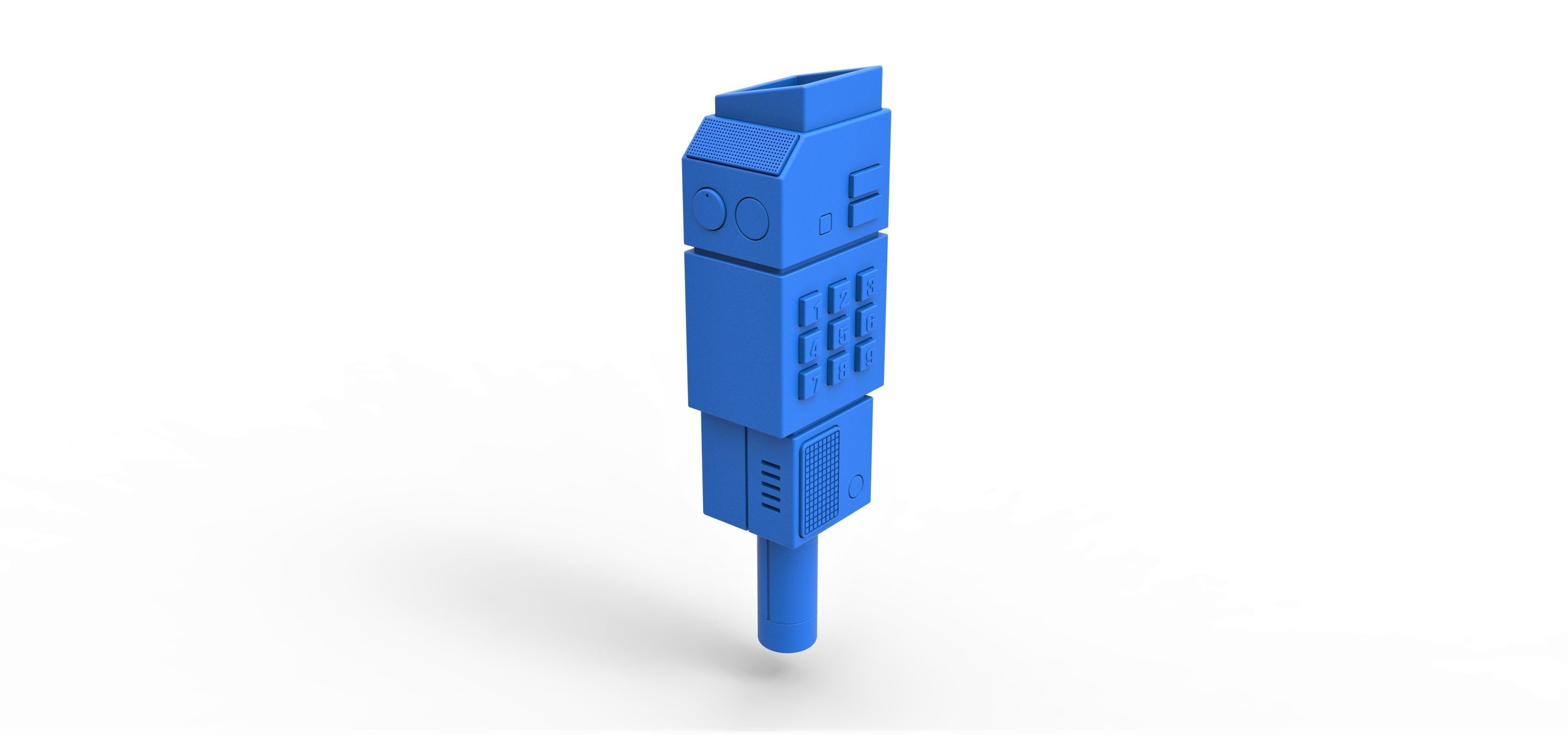 Commlock from Space 1999 TV series 3D model 3D printable | CGTrader