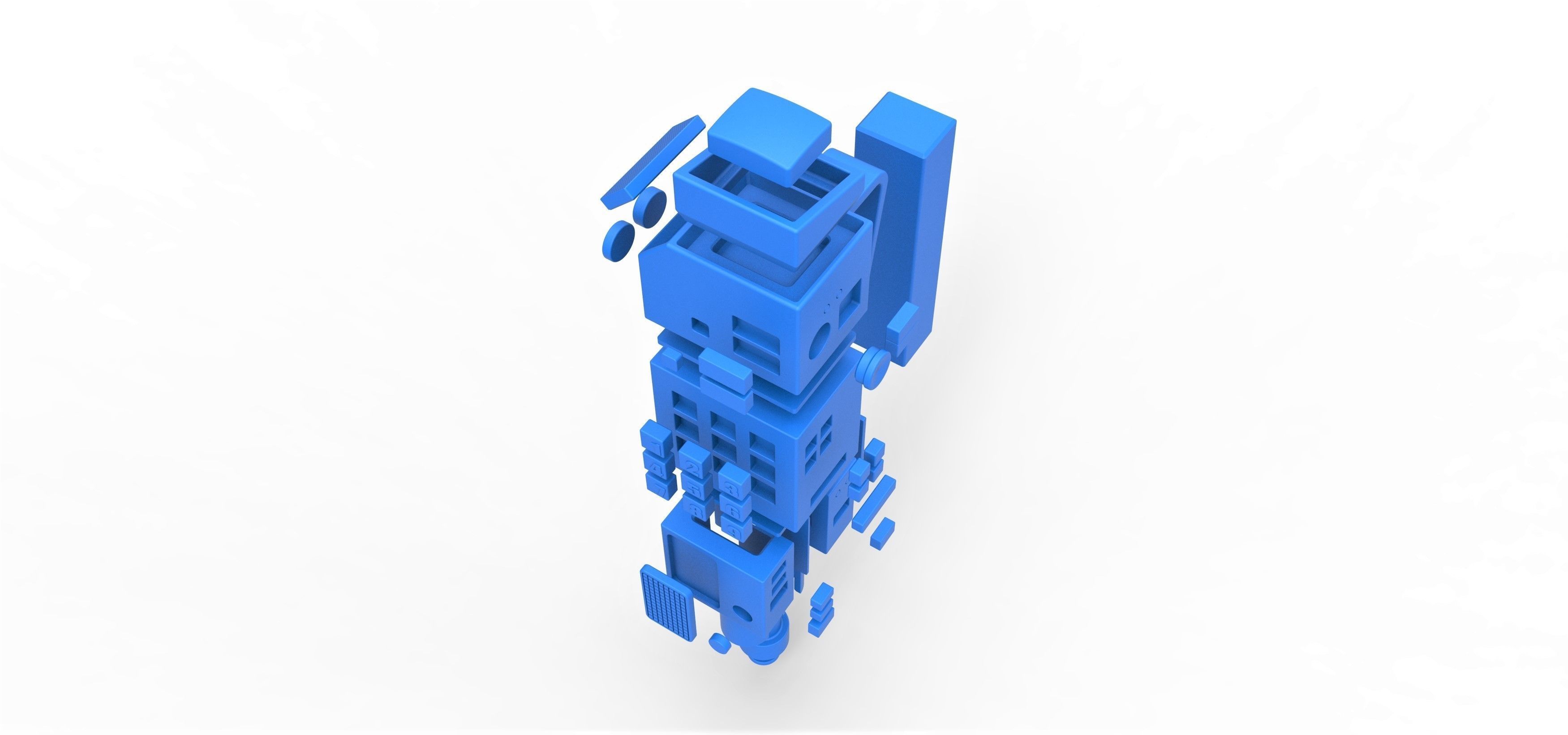 Commlock from Space 1999 TV series 3D model 3D printable | CGTrader