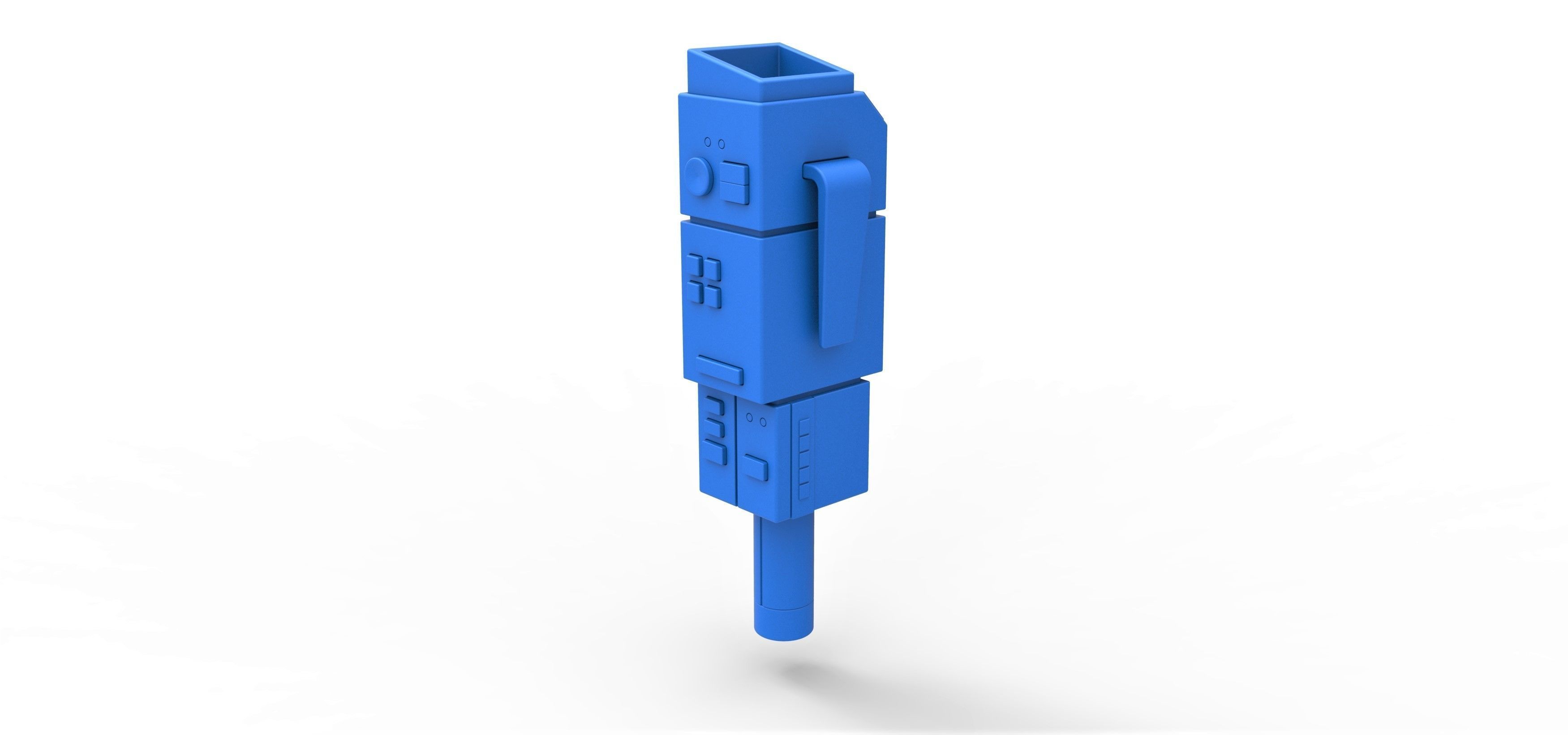 Commlock from Space 1999 TV series 3D model 3D printable | CGTrader