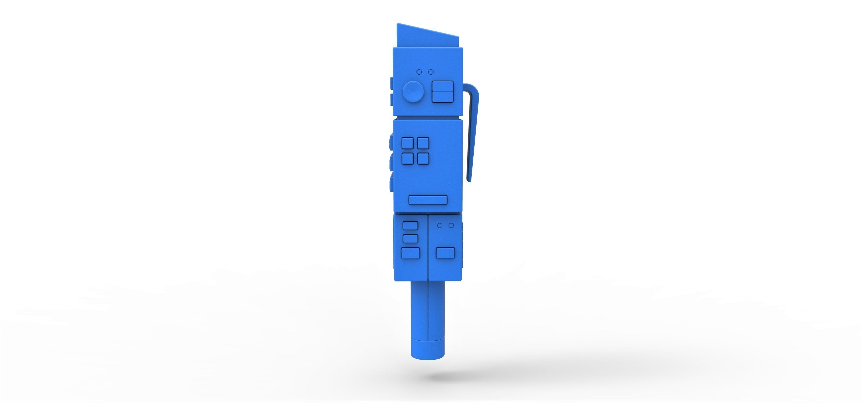 Commlock from Space 1999 TV series 3D model 3D printable | CGTrader