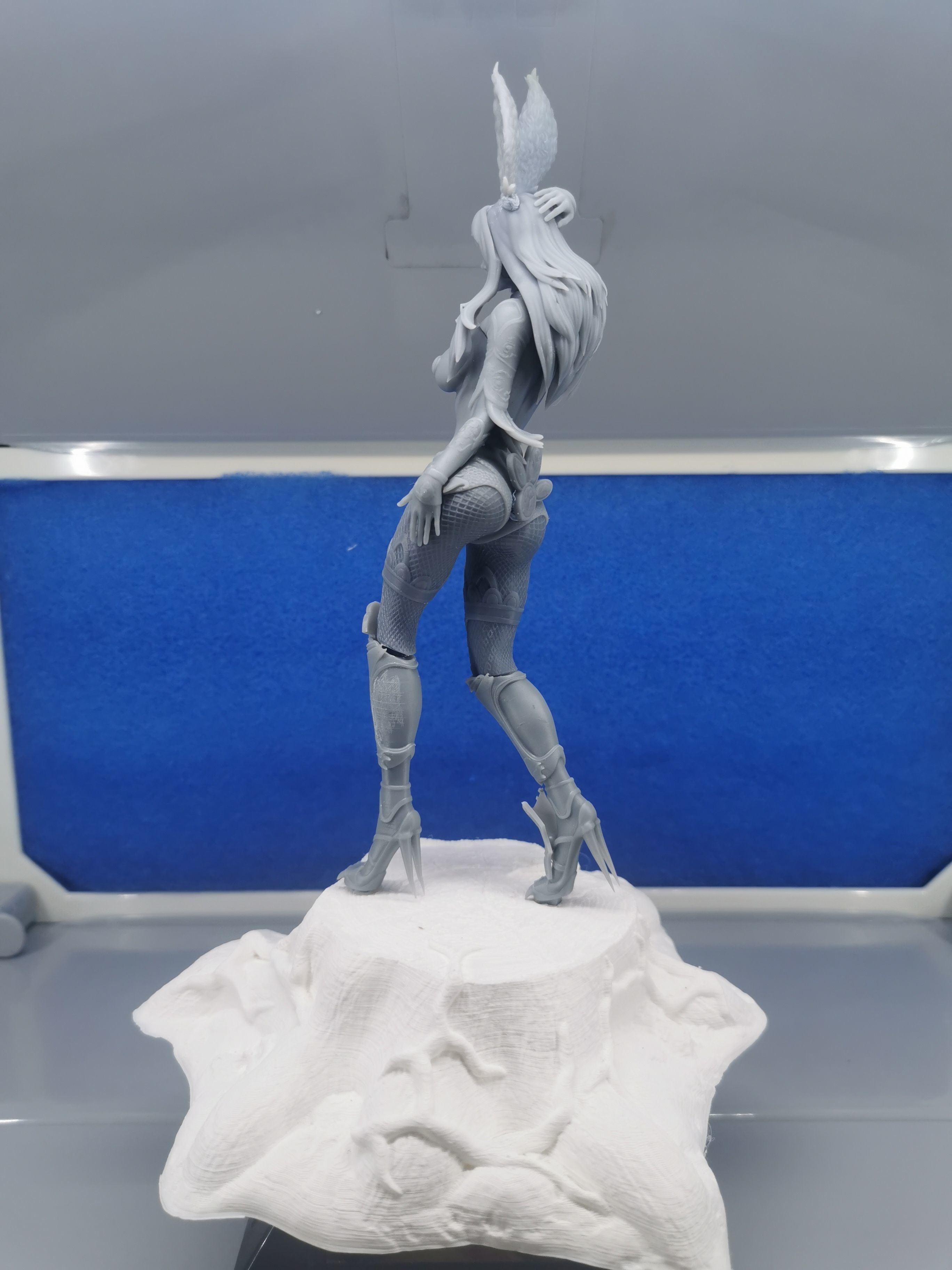 Viera Rabbit - Final Fantasy 3D model 3D printable | CGTrader