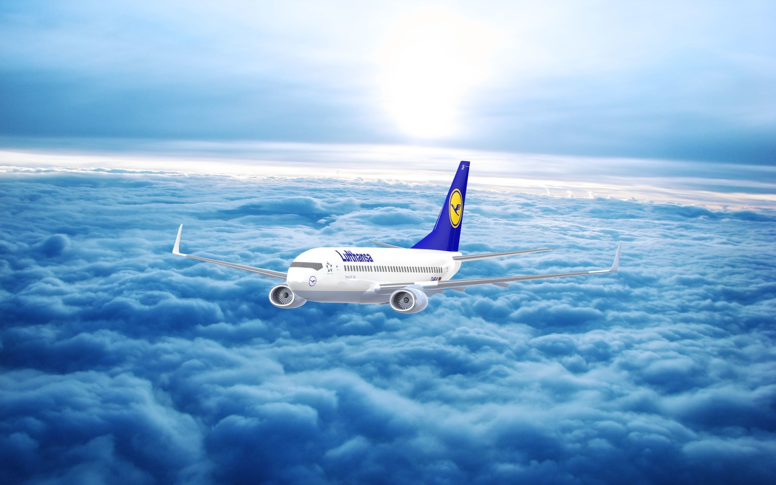 Boeing 737 NG 3D model | CGTrader