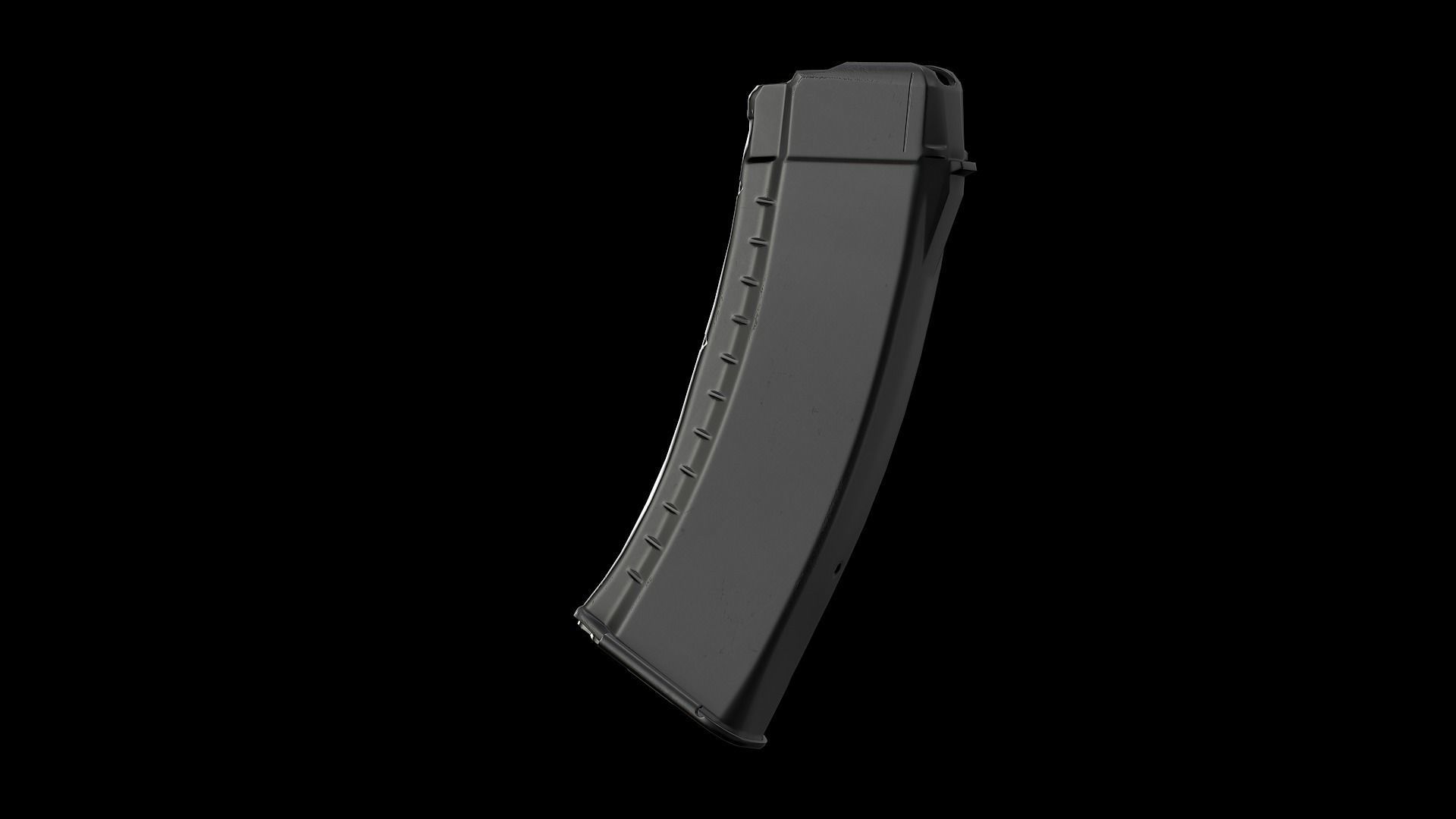 3D model AK - Magazine - AK74 Tactical Plum VR / AR / low-poly | CGTrader