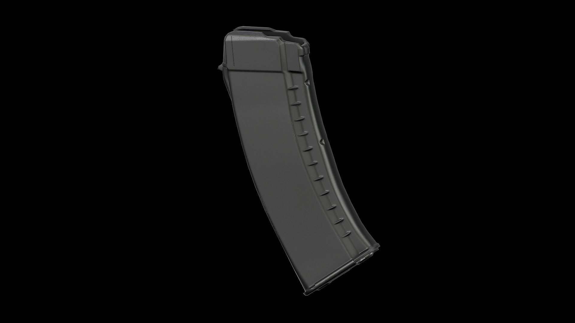 3D model AK - Magazine - AK74 Tactical Plum VR / AR / low-poly | CGTrader