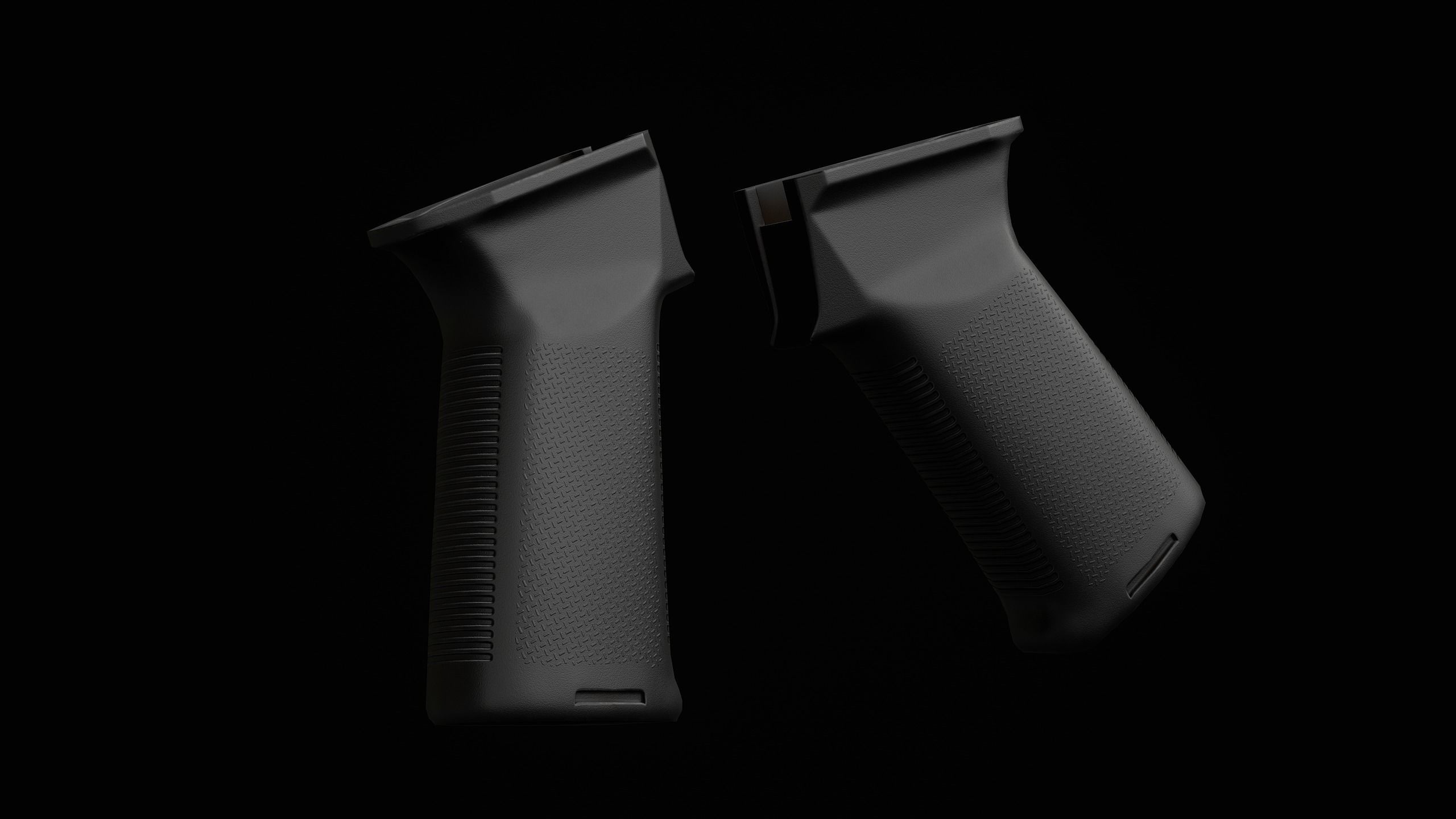 3D model AK - Pistol Grip - Magpul VR / AR / low-poly | CGTrader