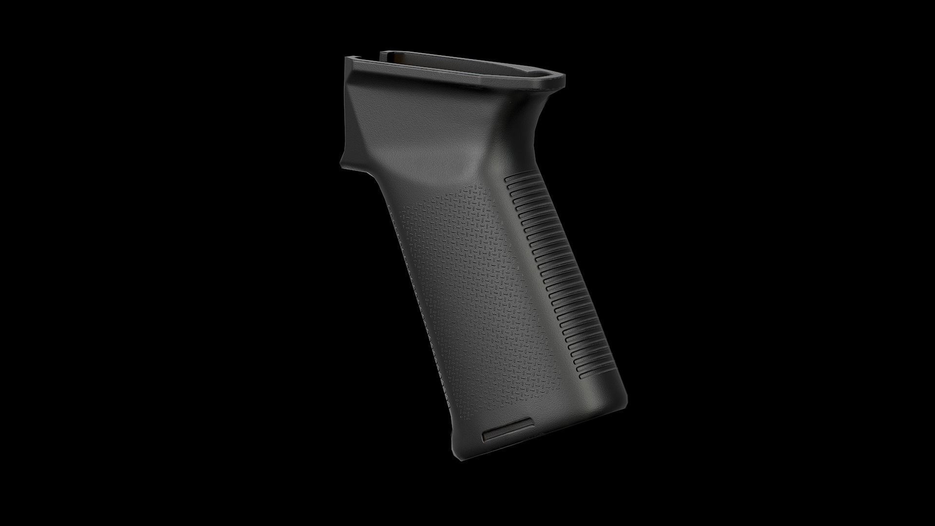 3D model AK - Pistol Grip - Magpul VR / AR / low-poly | CGTrader