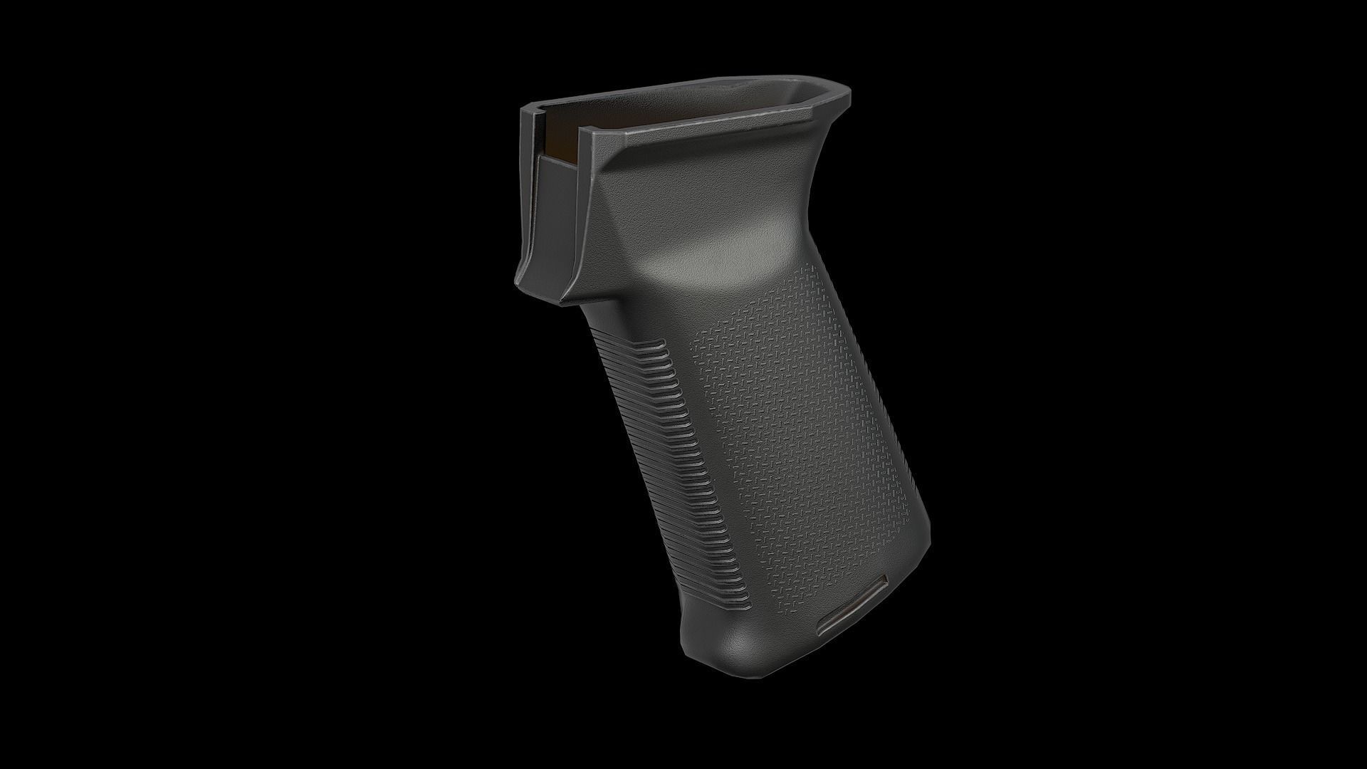 3D model AK - Pistol Grip - Magpul VR / AR / low-poly | CGTrader
