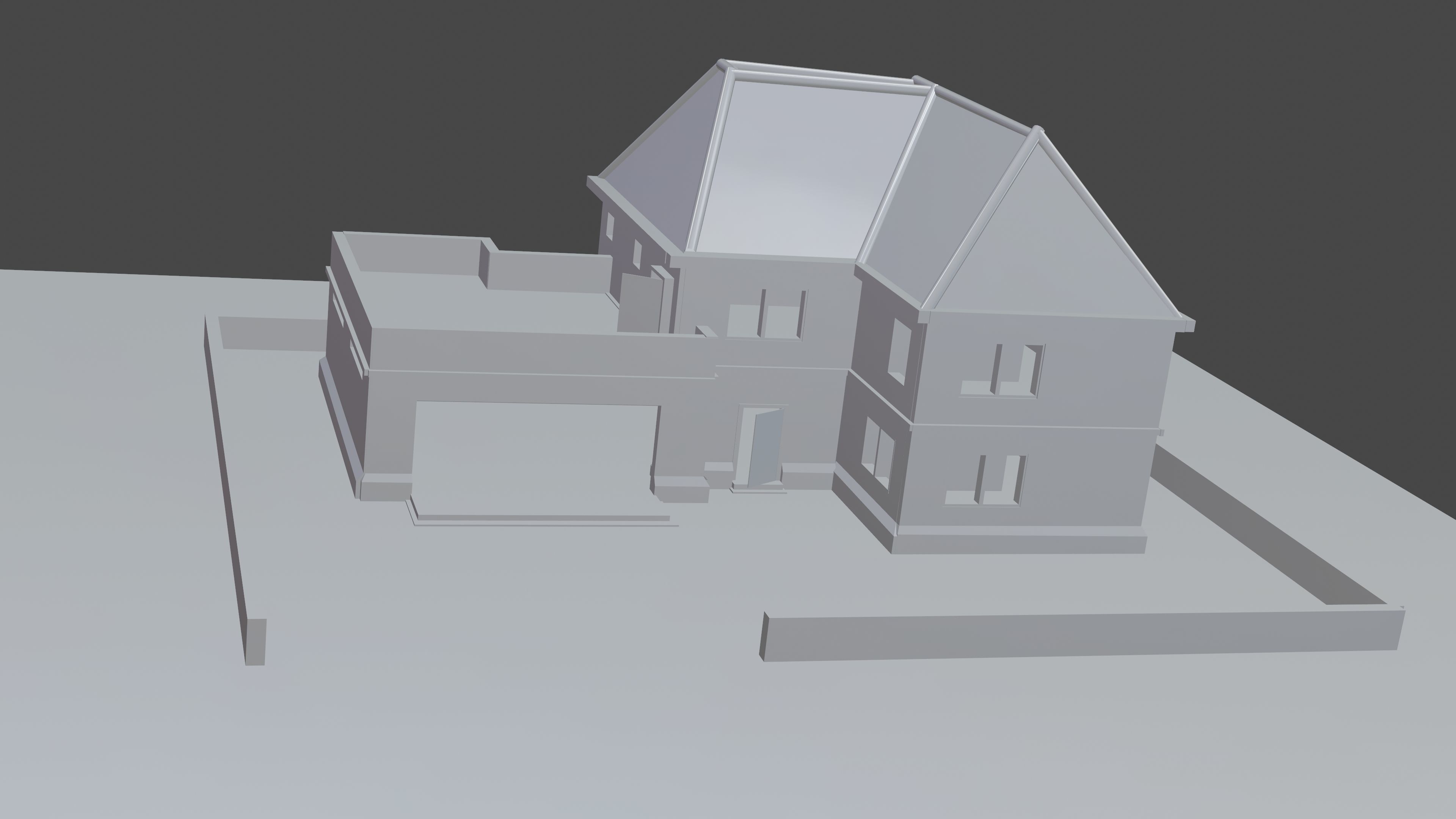 PUBG squad house 3D model | CGTrader