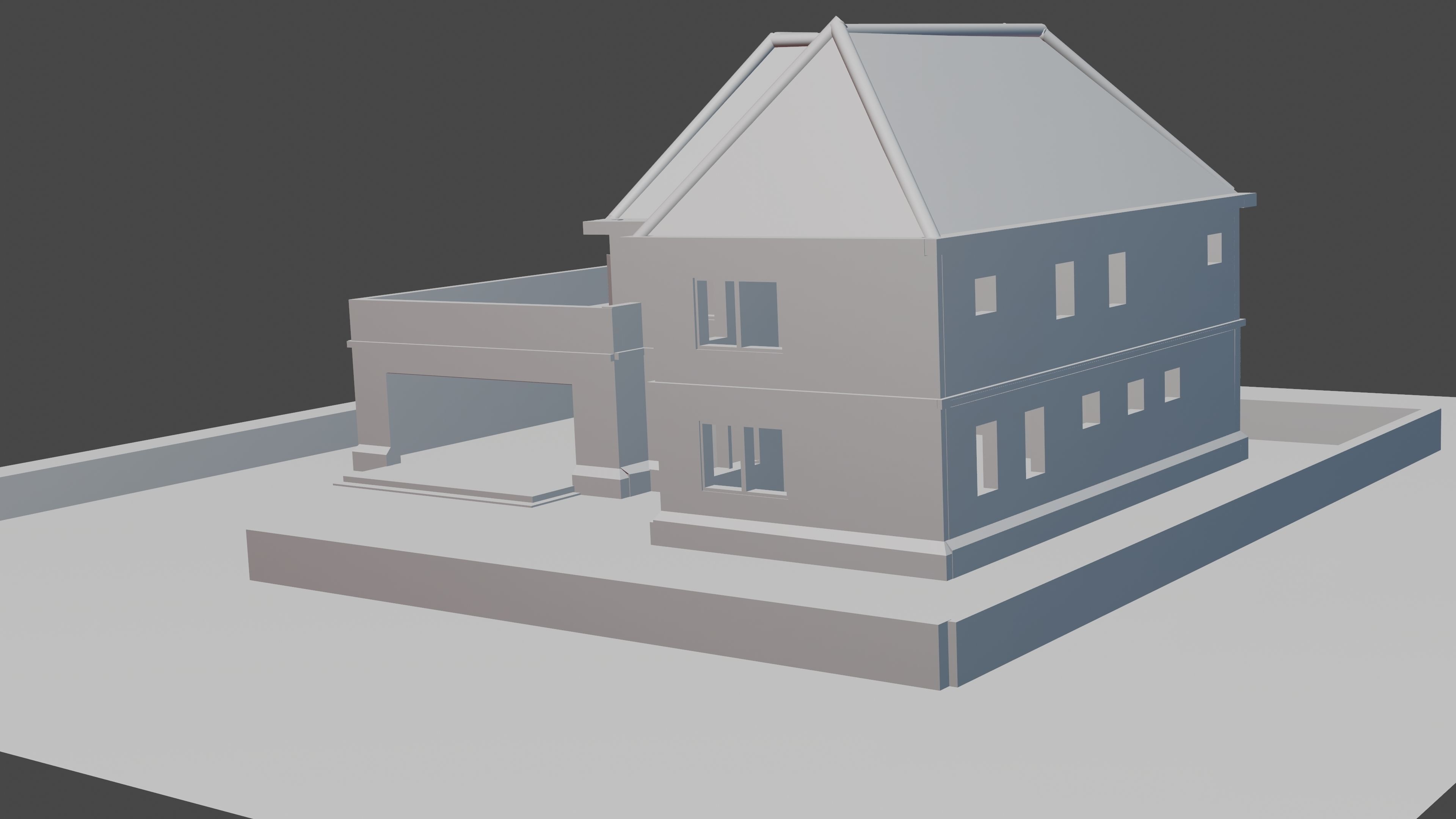 PUBG squad house 3D model | CGTrader