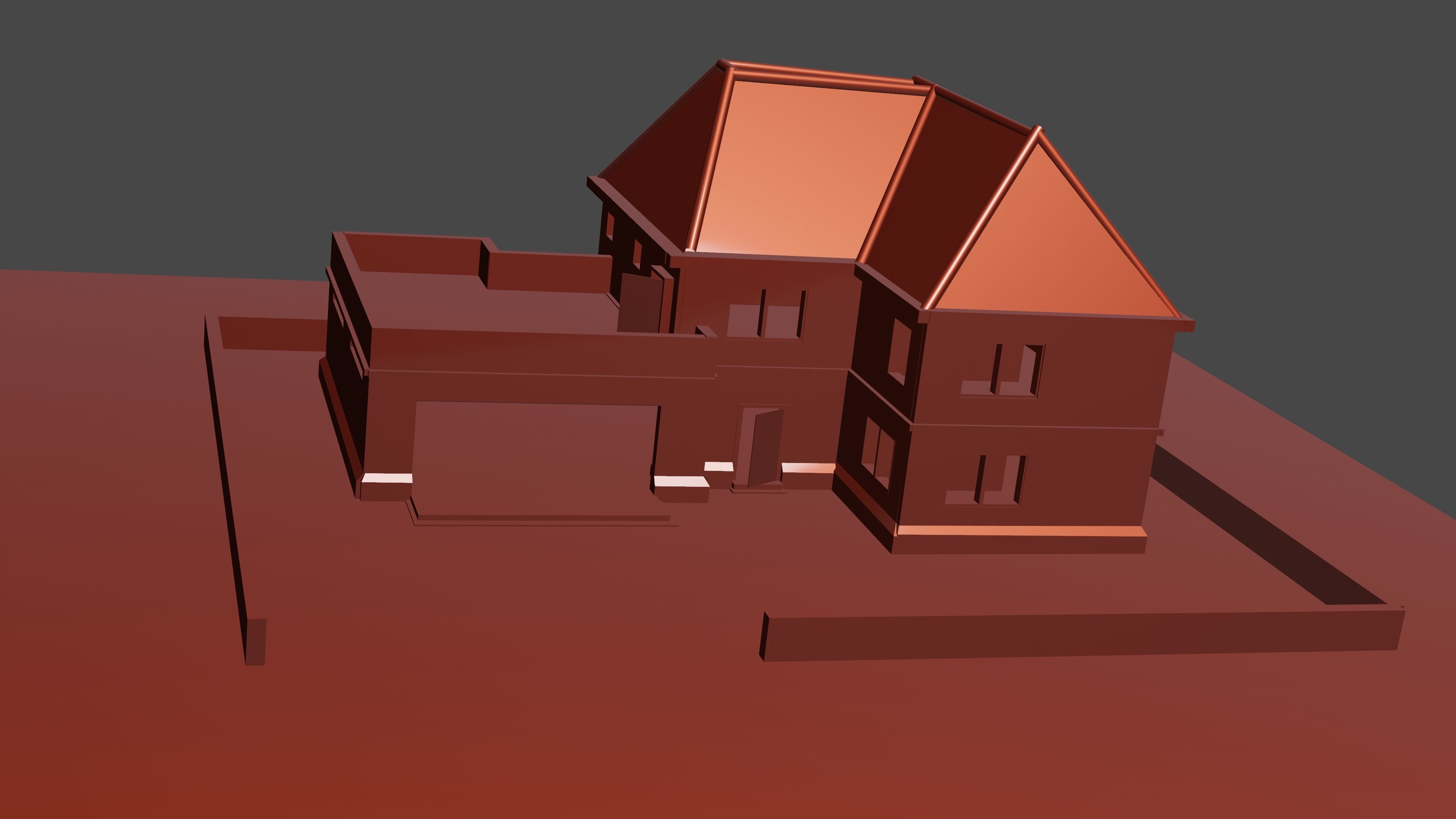 PUBG squad house 3D model | CGTrader