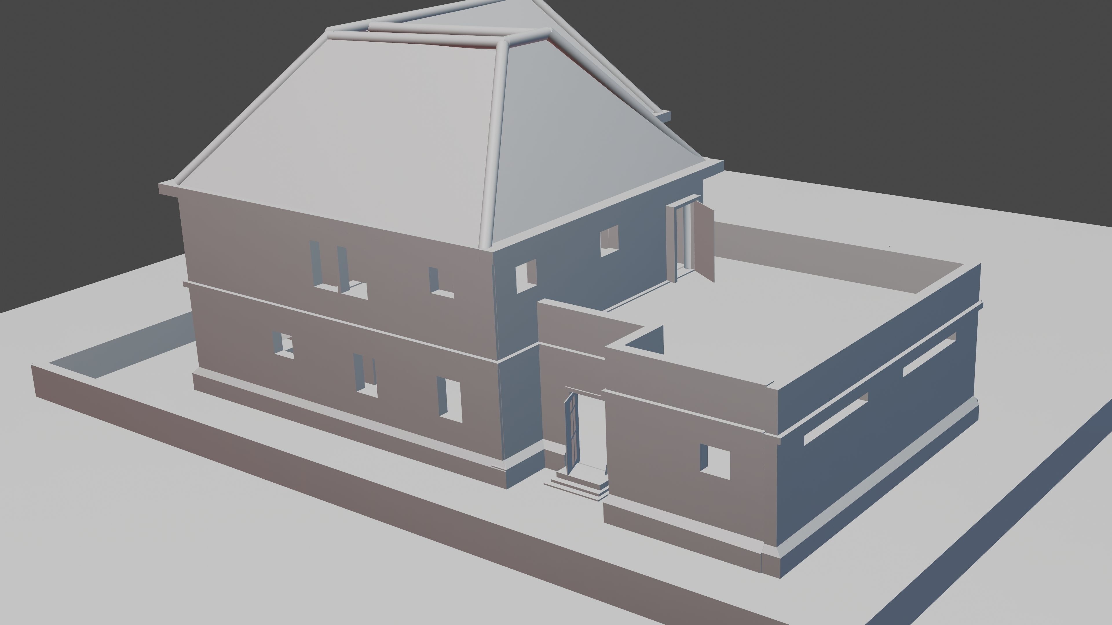 PUBG squad house 3D model | CGTrader