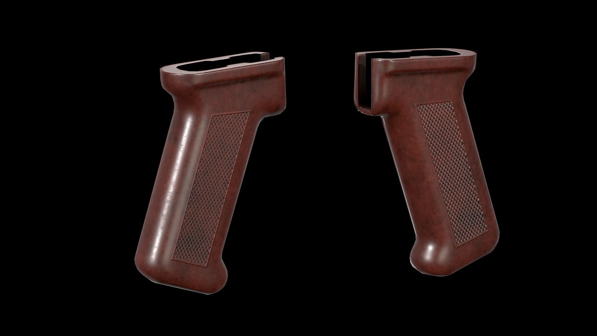 3D model AK - Pistol Grip - AK74 STD VR / AR / low-poly | CGTrader