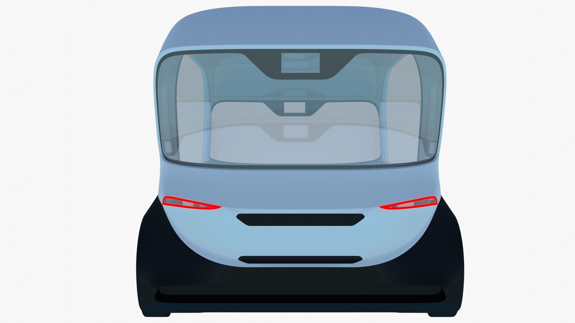 Autonomous shuttle buses 3D Model Collection | CGTrader