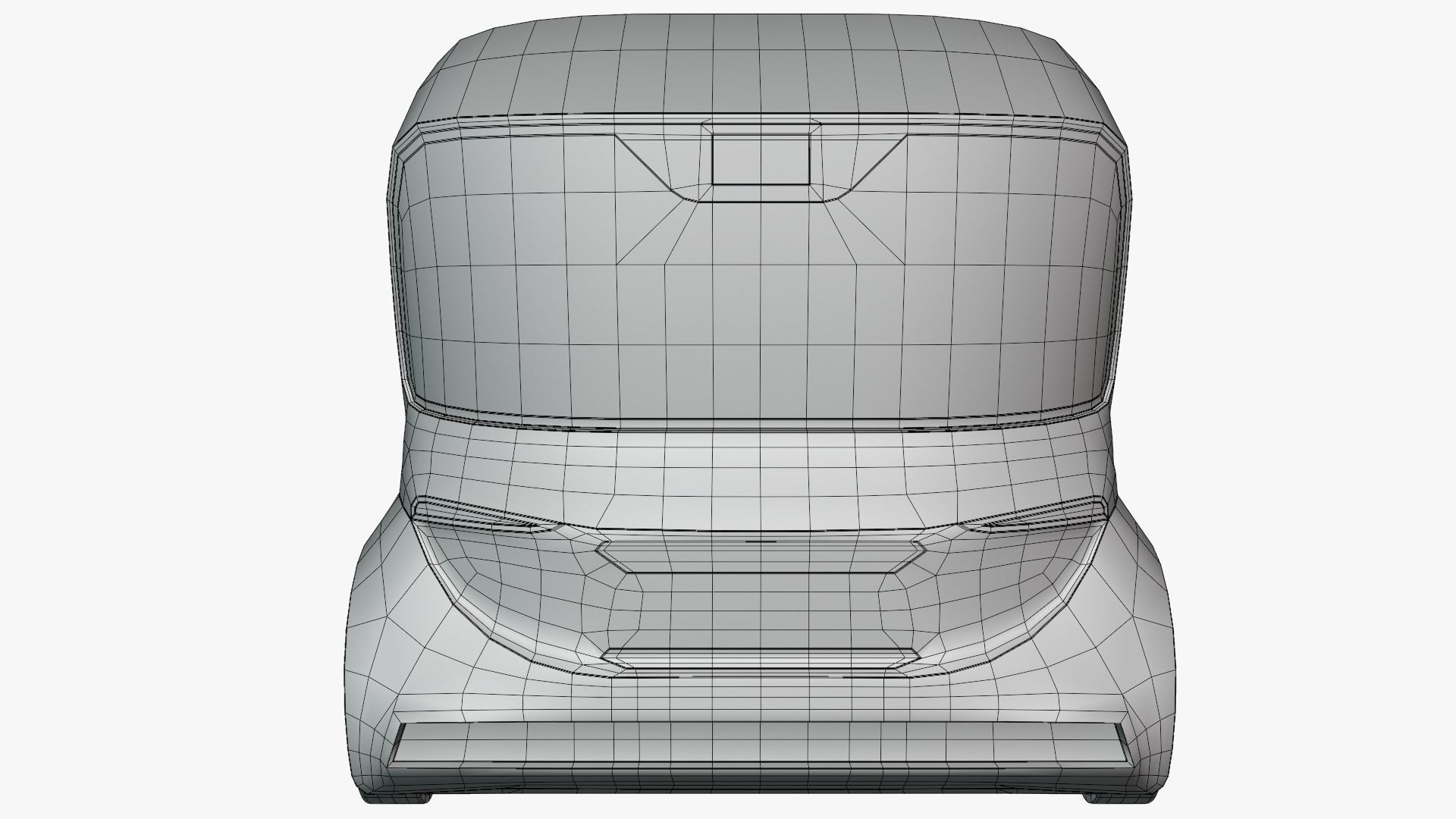 Autonomous shuttle buses 3D Model Collection | CGTrader
