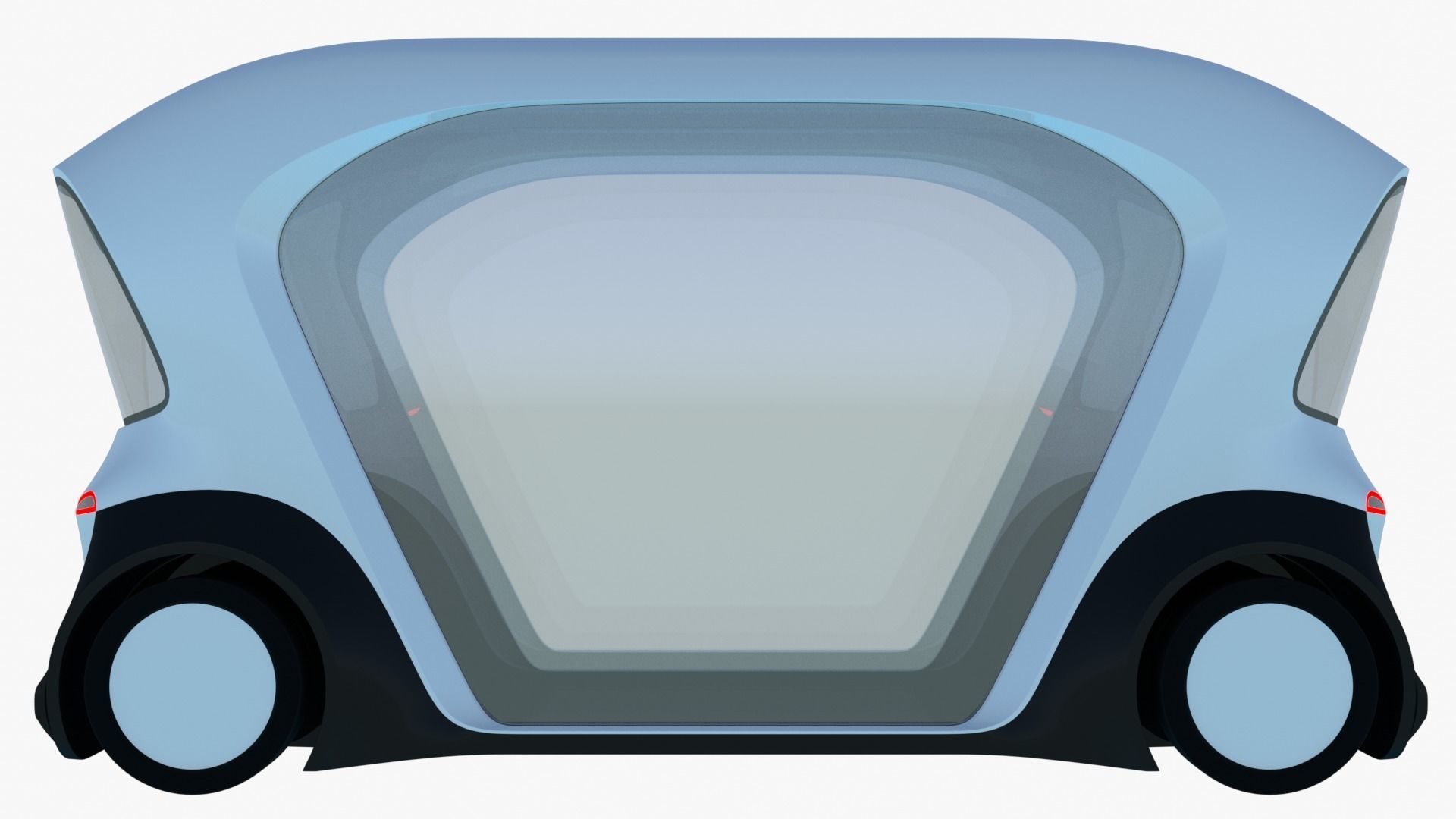 Autonomous shuttle buses 3D Model Collection | CGTrader