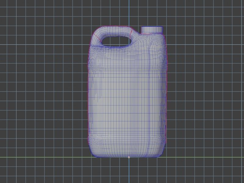 Dirty Container - Plastic Bottle 3D model | CGTrader