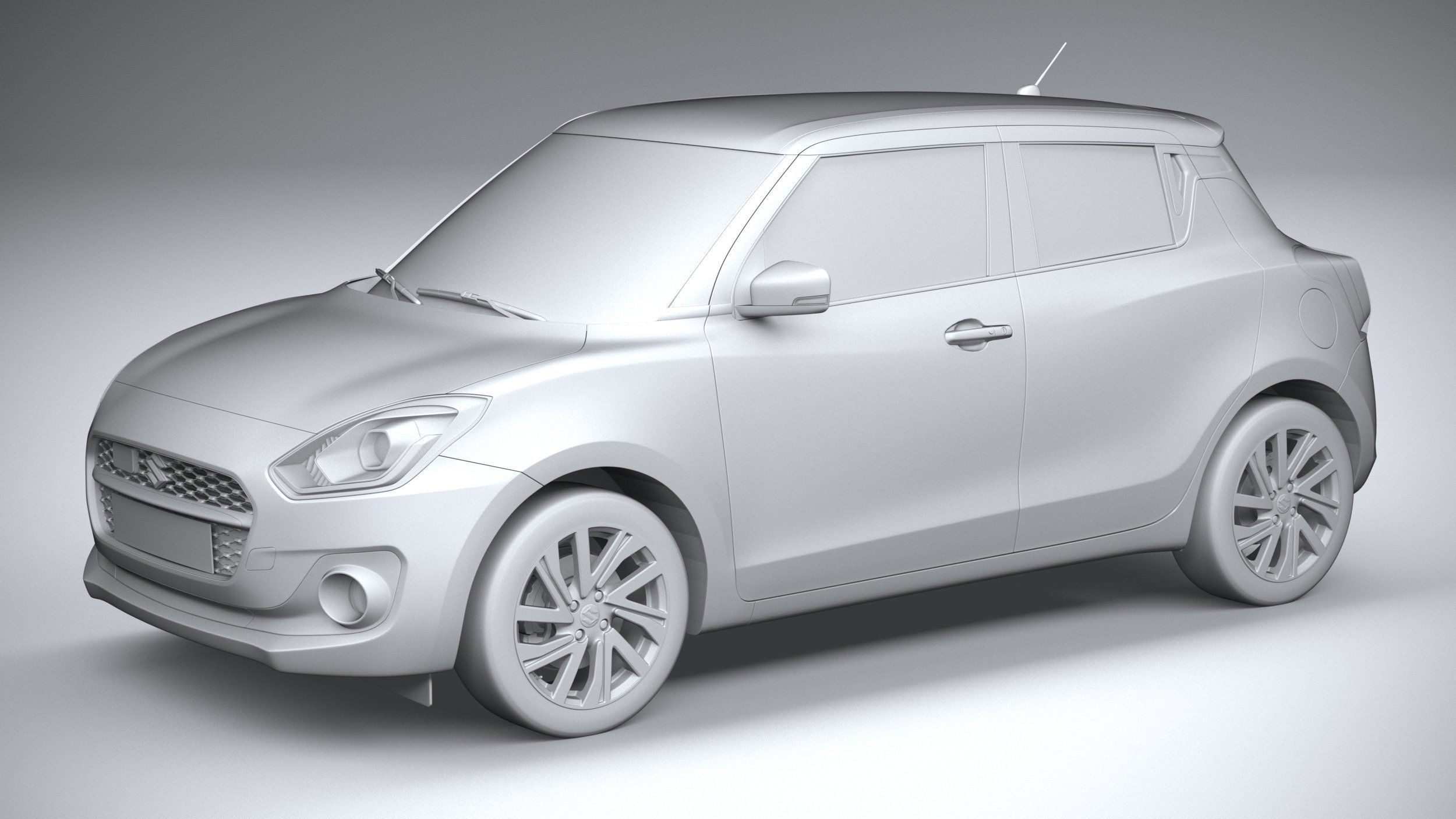 Suzuki Swift 2021 3D model | CGTrader