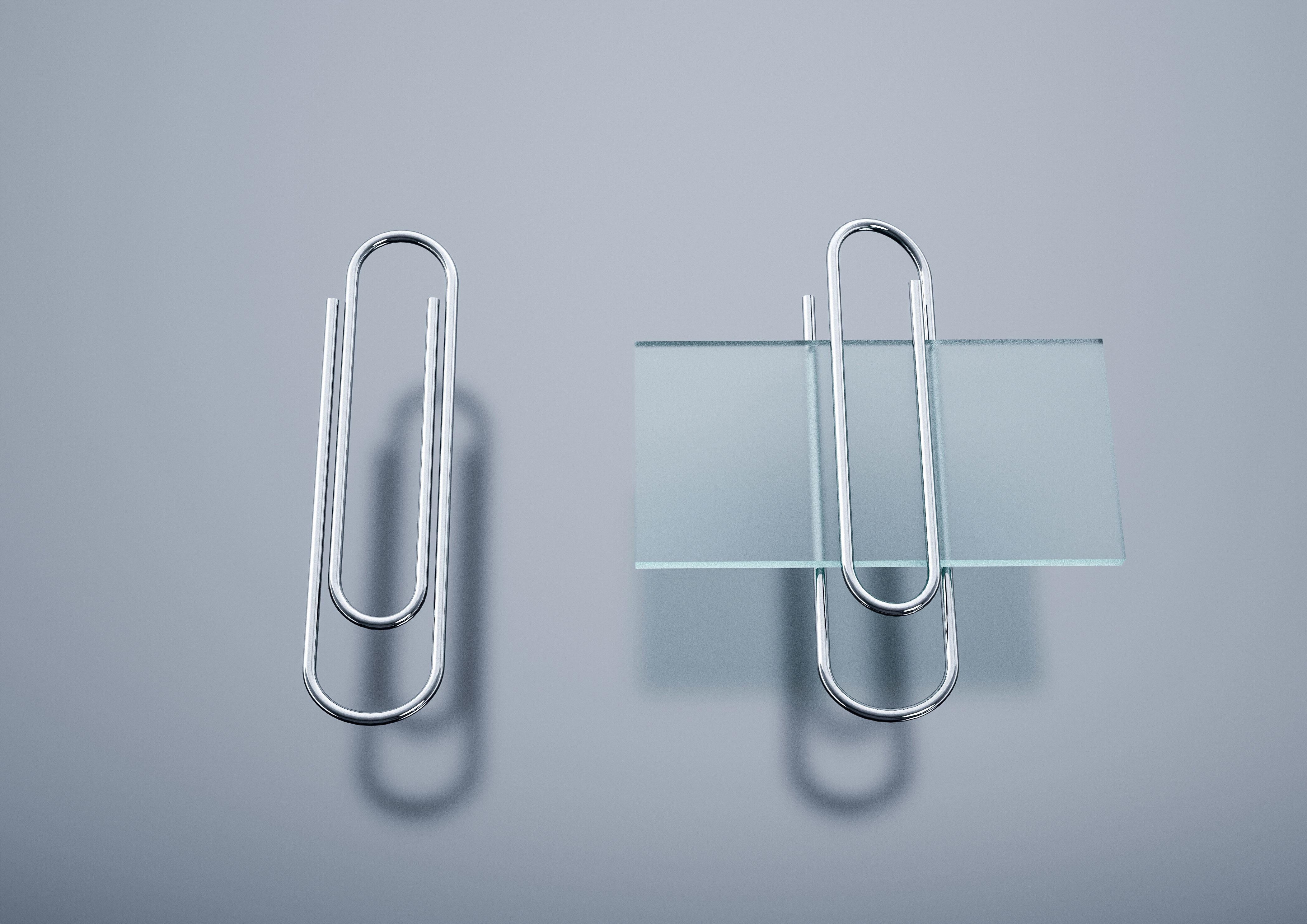 Gem Clip 3D model | CGTrader