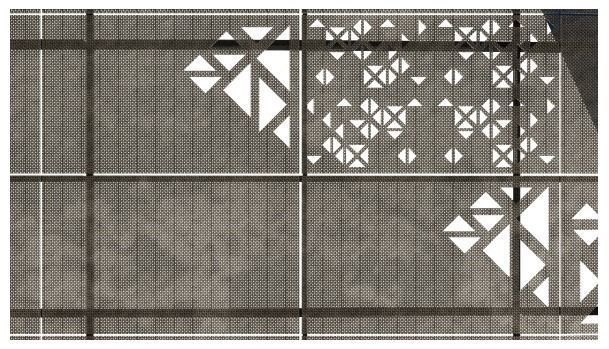 3D model Perforated facade panels VR / AR / low-poly | CGTrader