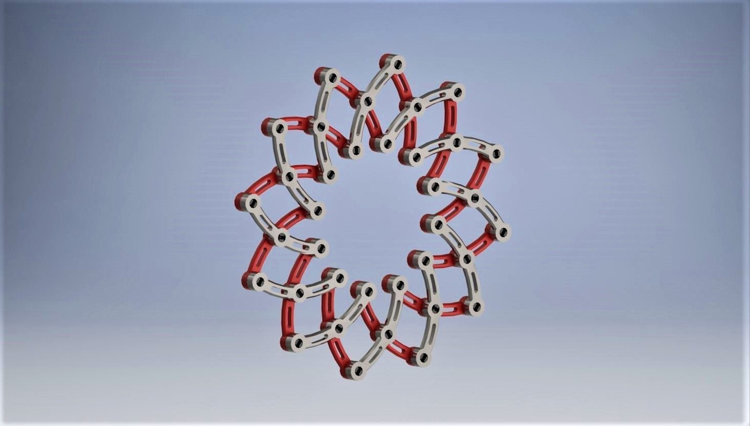 Circular linkage free 3D model 3D printable | CGTrader