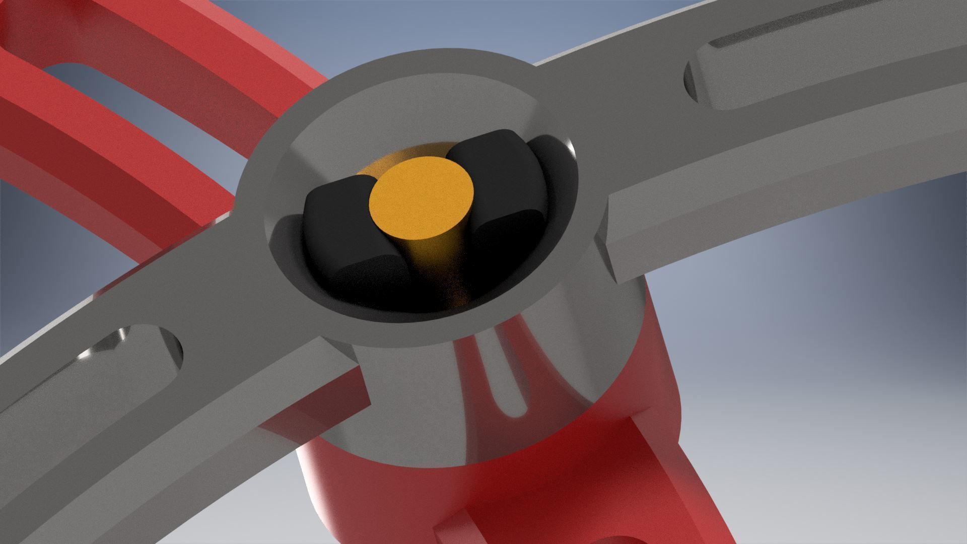 Circular linkage free 3D model 3D printable | CGTrader