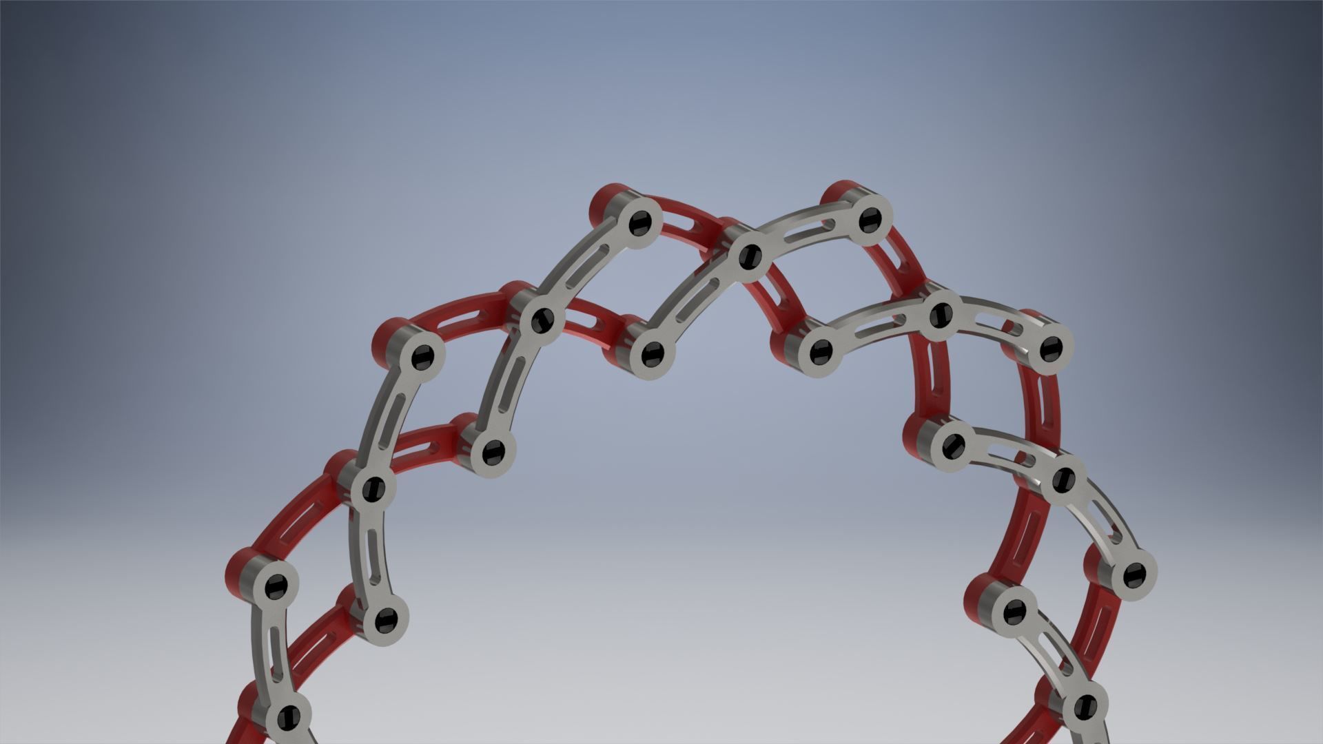 Circular linkage free 3D model 3D printable | CGTrader