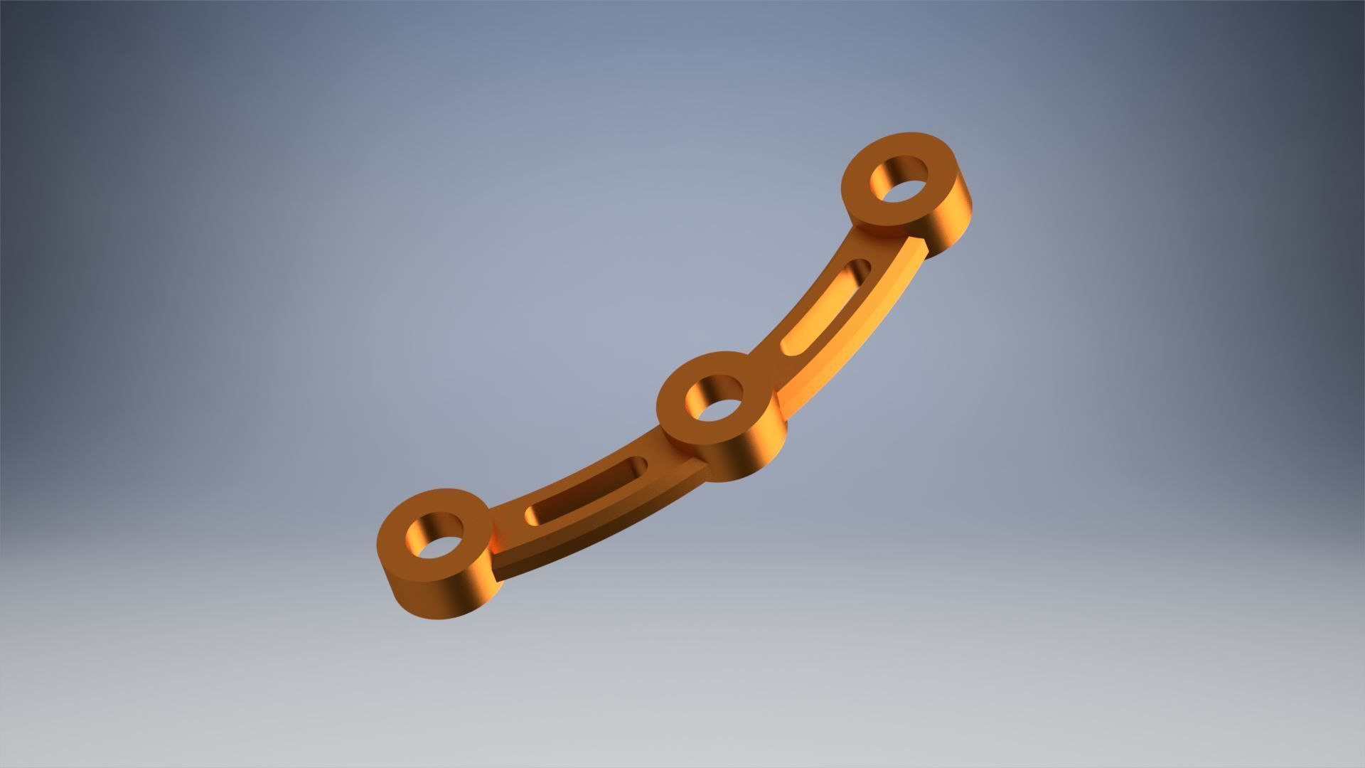 Circular linkage free 3D model 3D printable | CGTrader