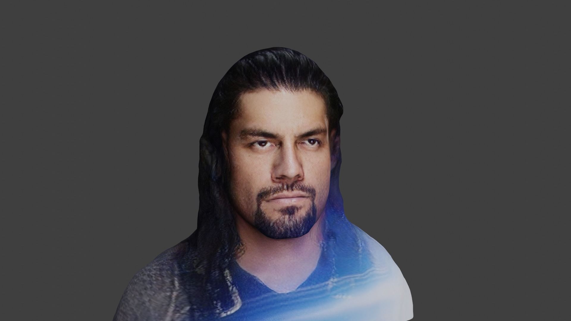 roman reigns free VR / AR / low-poly 3D model | CGTrader