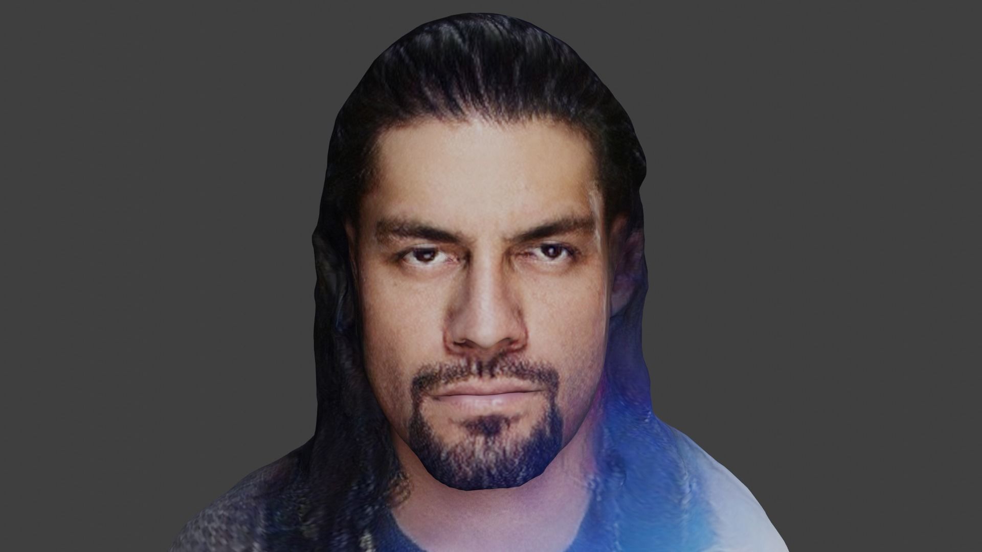 roman reigns free VR / AR / low-poly 3D model | CGTrader