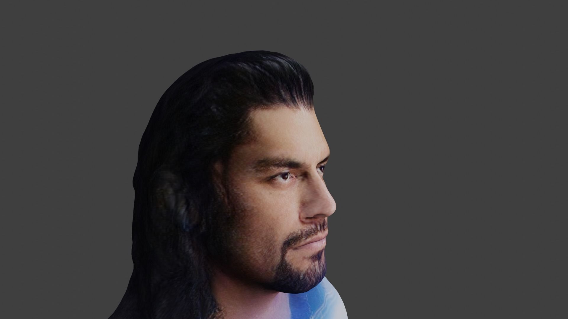 roman reigns free VR / AR / low-poly 3D model | CGTrader