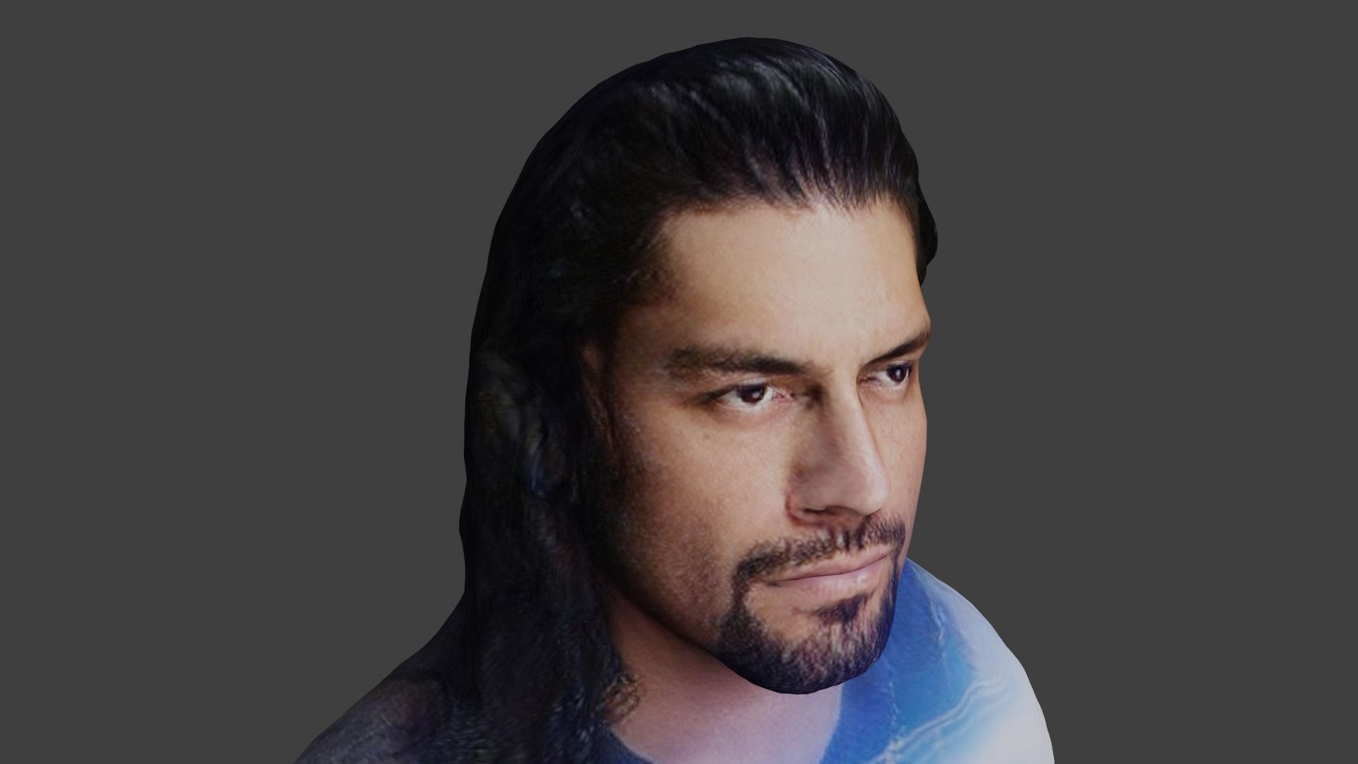 roman reigns free VR / AR / low-poly 3D model | CGTrader