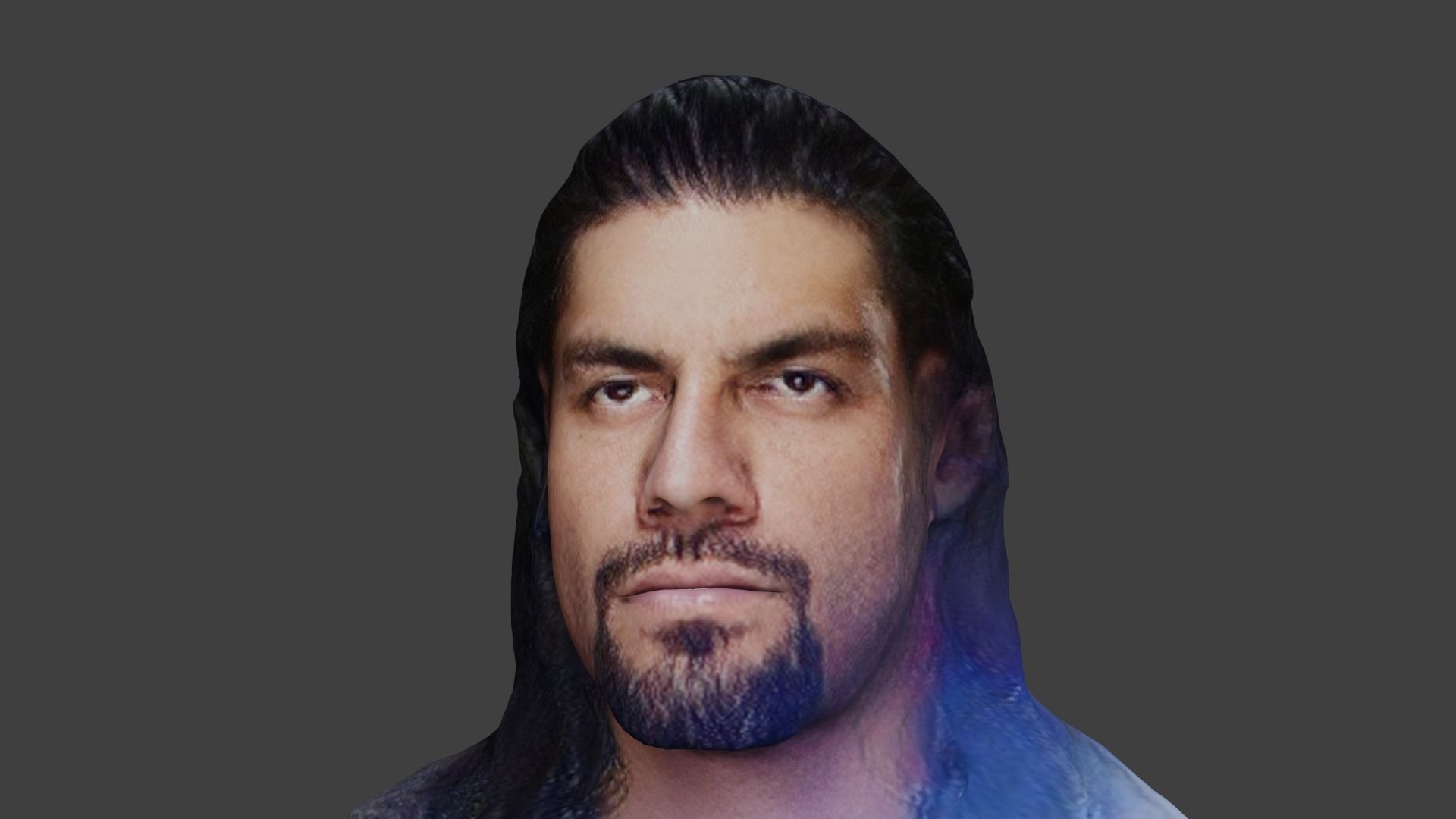 roman reigns free VR / AR / low-poly 3D model | CGTrader