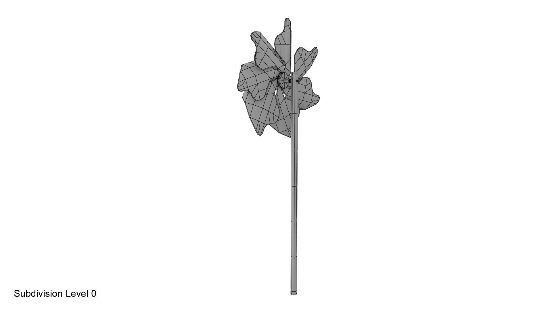 Pinwheel 3D model | CGTrader