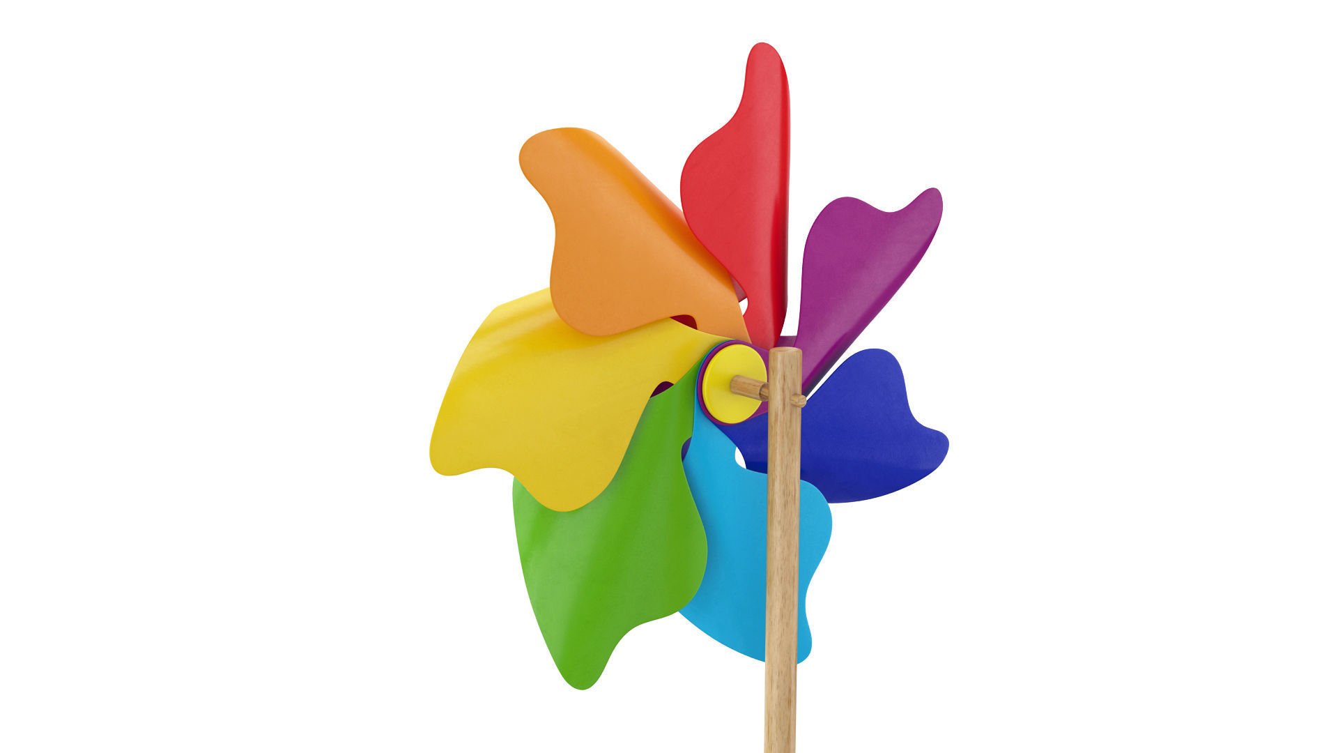 Pinwheel 3D model | CGTrader