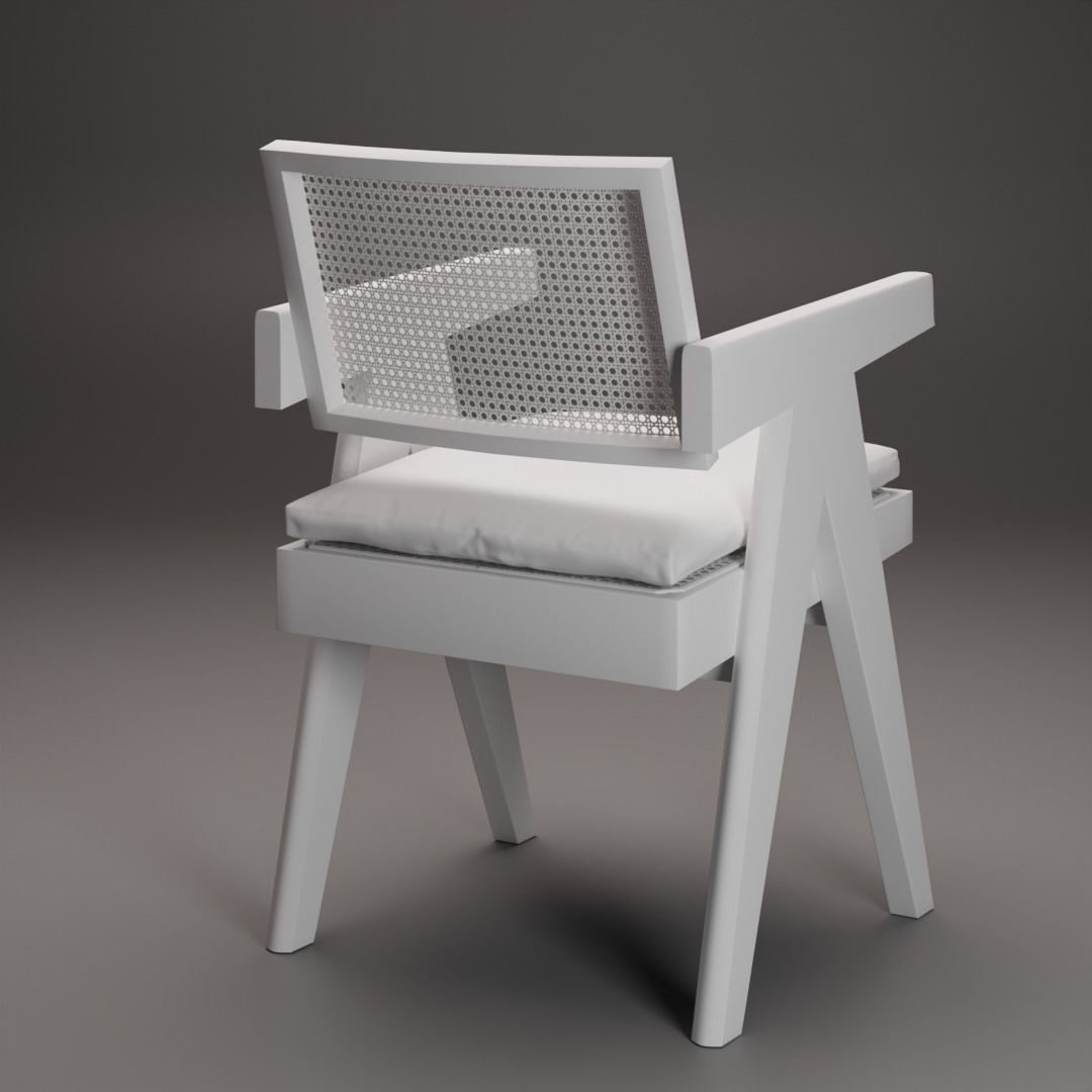 Capitol Chair 3D model | CGTrader