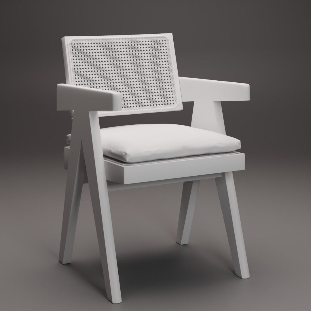 Capitol Chair 3D model | CGTrader