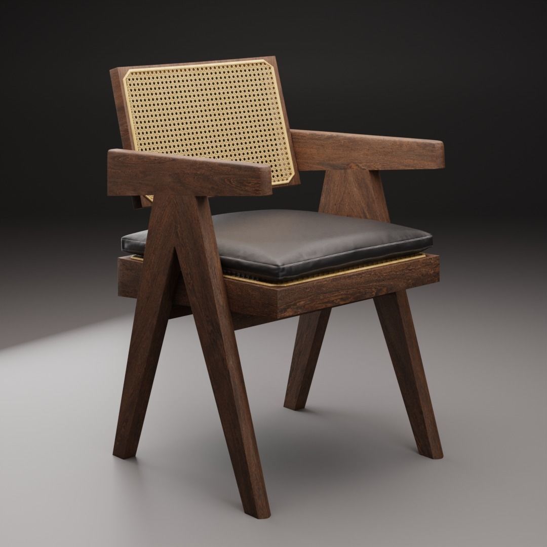 Capitol Chair 3D model | CGTrader