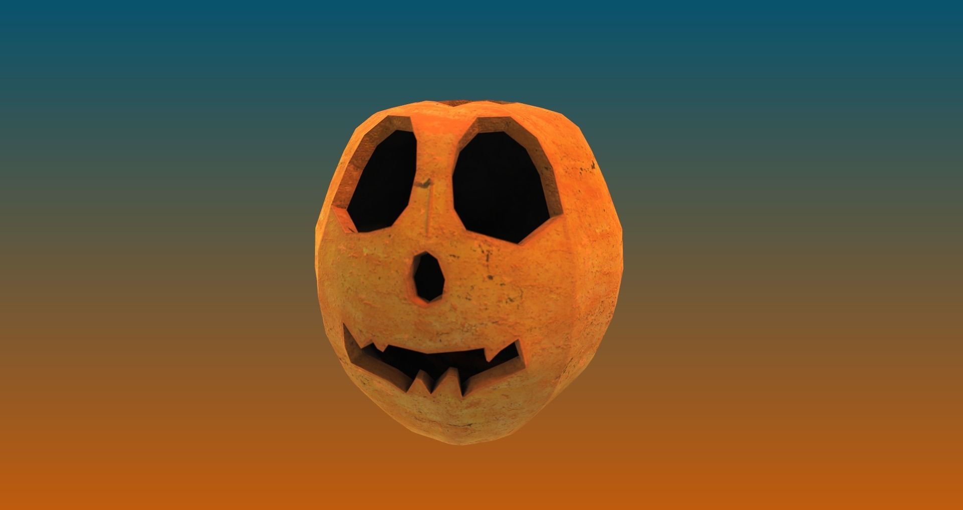 3D model Cartoon spooky low poly 3D models VR / AR / low-poly | CGTrader